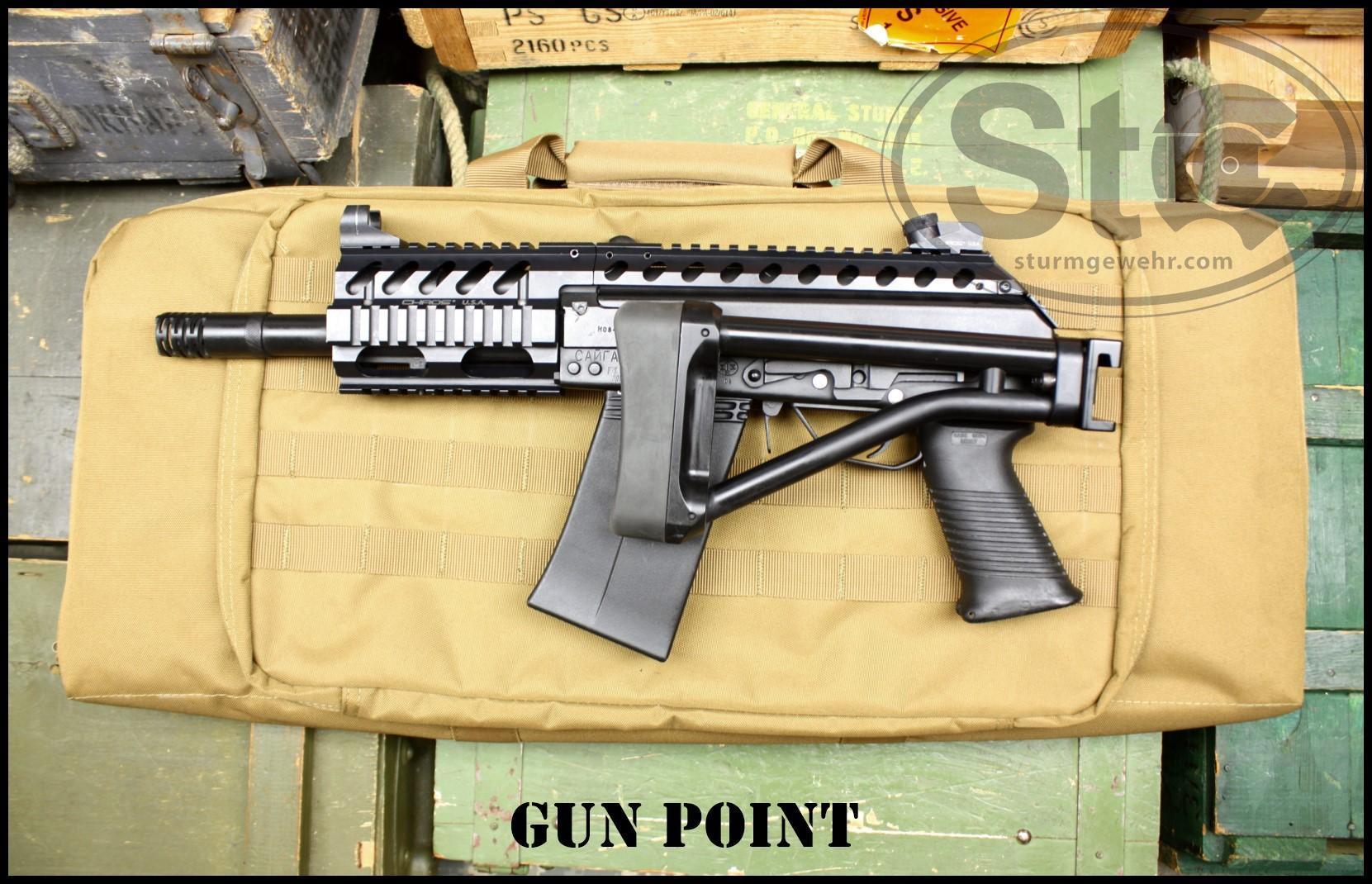 Ultra Rare Red Jacket Firearms Saiga-12 SBS & Suppressor RJF Saiga 12 ...