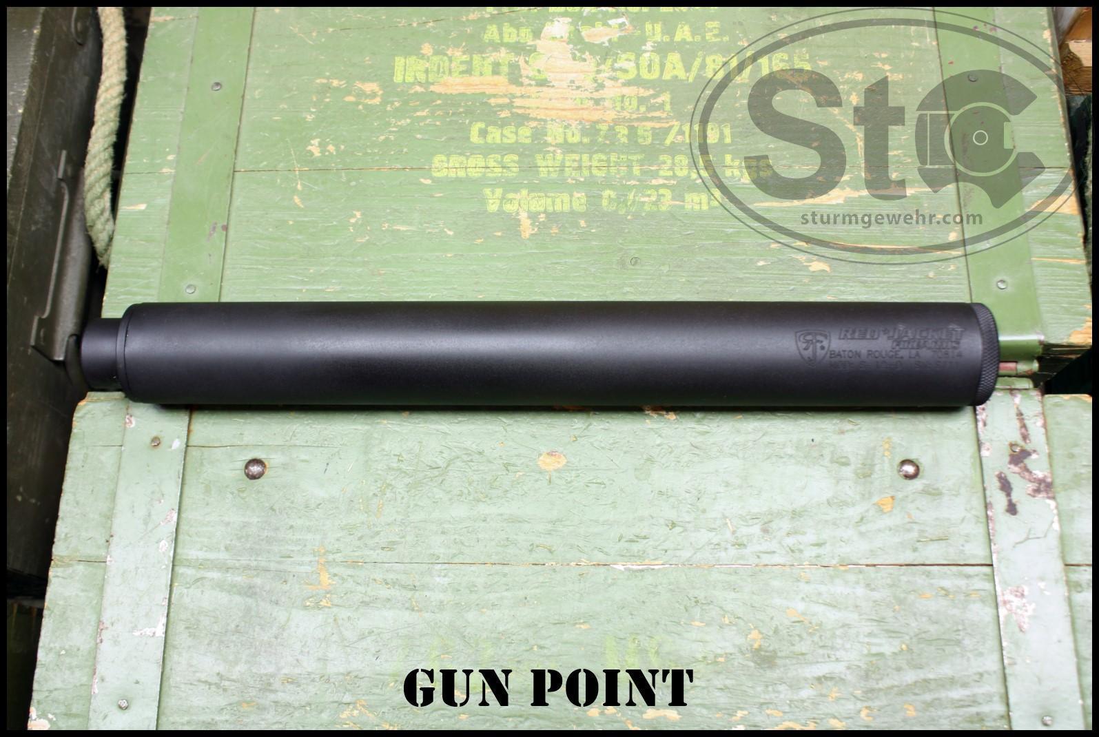 Ultra Rare Red Jacket Firearms Saiga-12 SBS & Suppressor RJF Saiga 12 ...