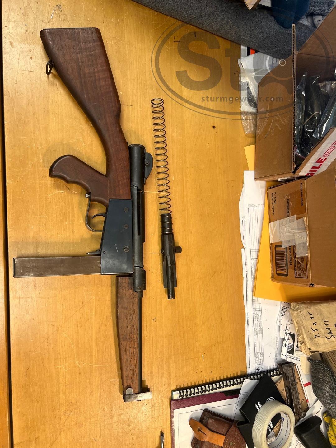 Ingram M6 parts kit SPF - Parts and Accessories Market Board ...