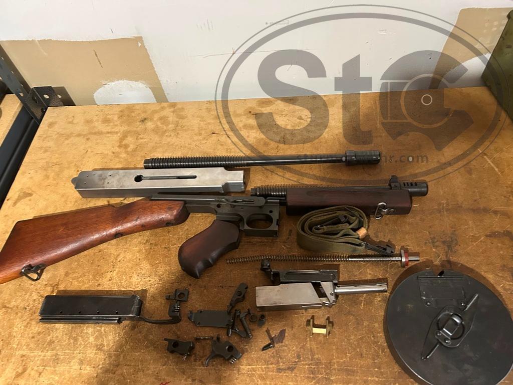 SOLD: Thompson M28A1 Parts Kit - Parts and Accessories Market Board ...