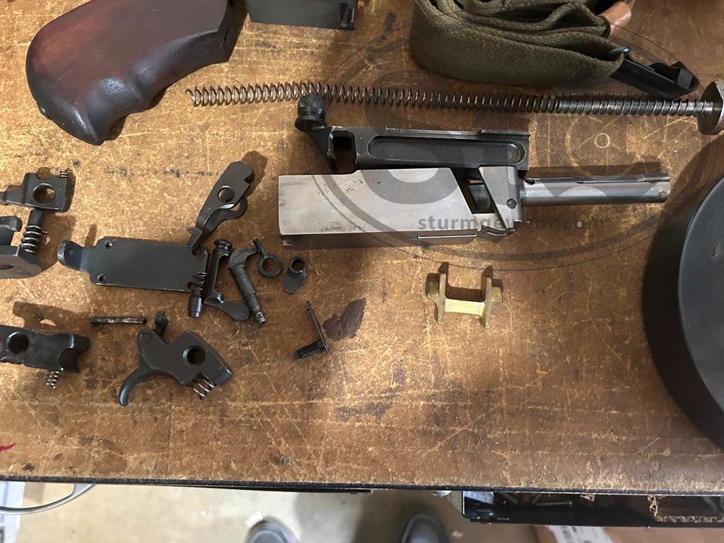 SOLD: Thompson M28A1 Parts Kit - Parts and Accessories Market Board ...