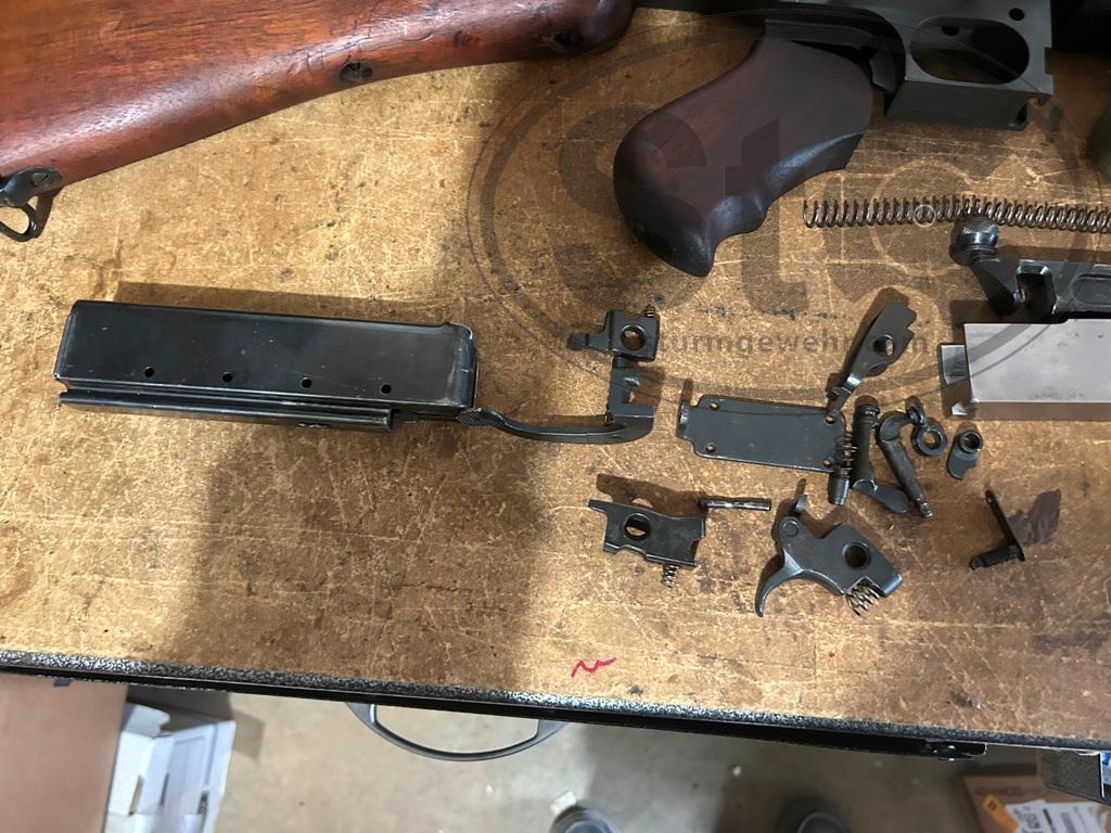 SOLD: Thompson M28A1 Parts Kit - Parts and Accessories Market Board ...
