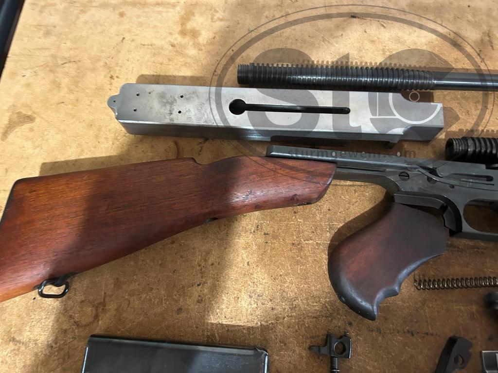 SOLD: Thompson M28A1 Parts Kit - Parts and Accessories Market Board ...