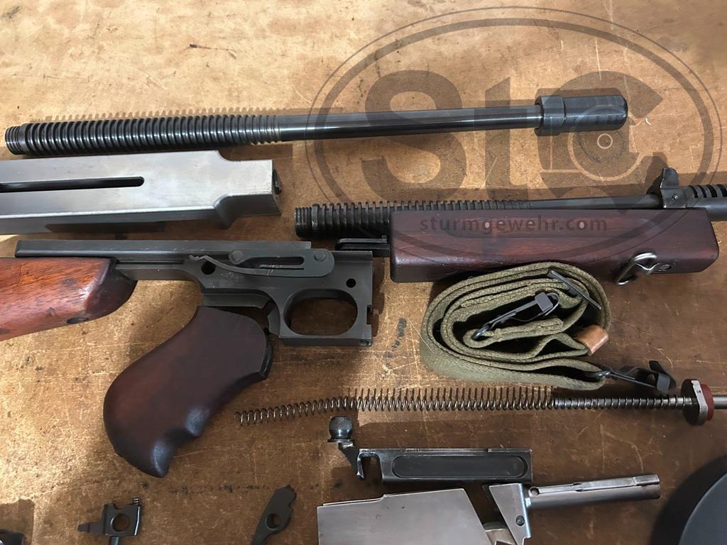 SOLD: Thompson M28A1 Parts Kit - Parts and Accessories Market Board ...