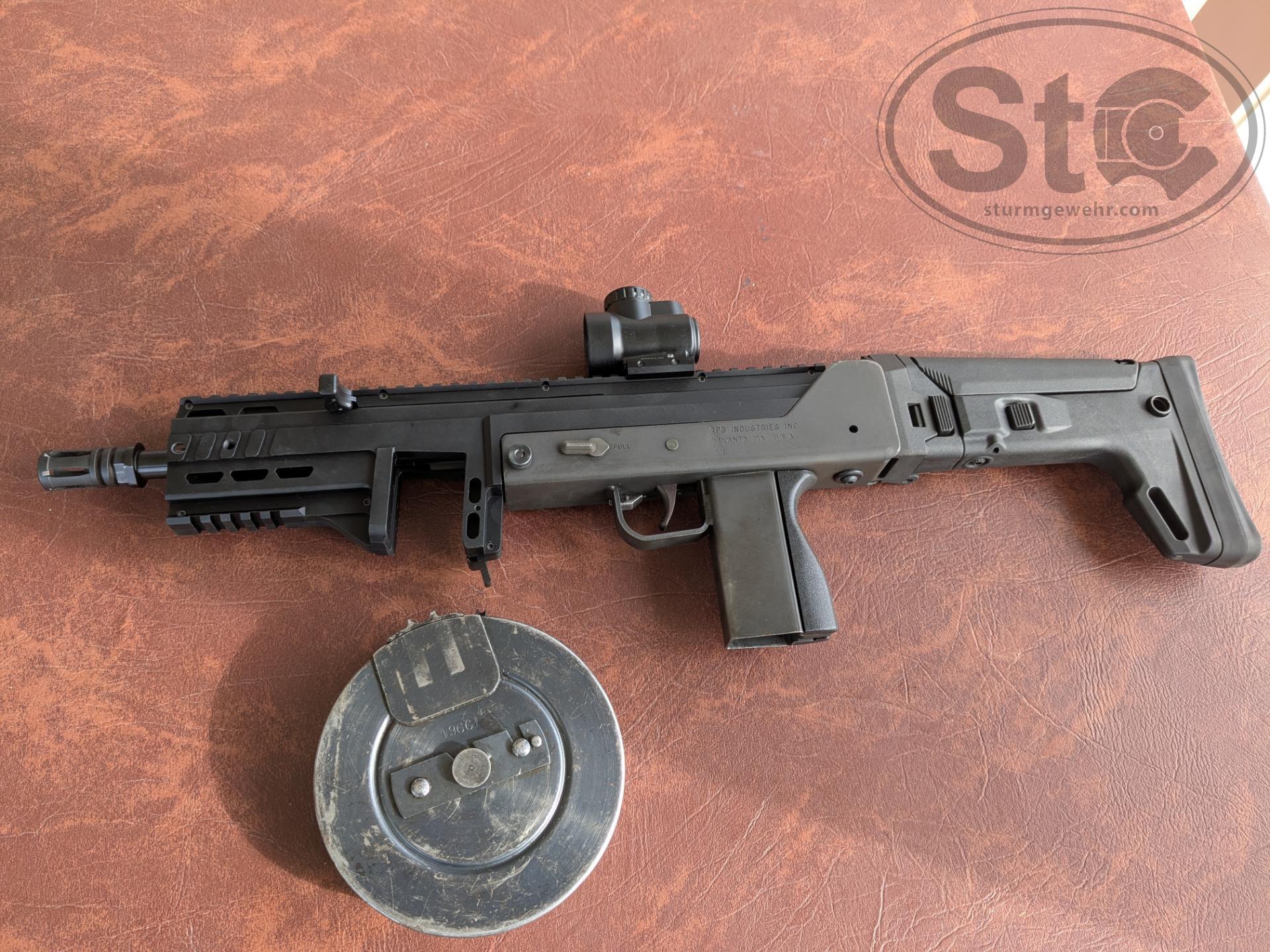 WTS TRANSFERABLE MAC-10 9mm MACHINE GUN with LAGE MAX-10/31k UPPER ...
