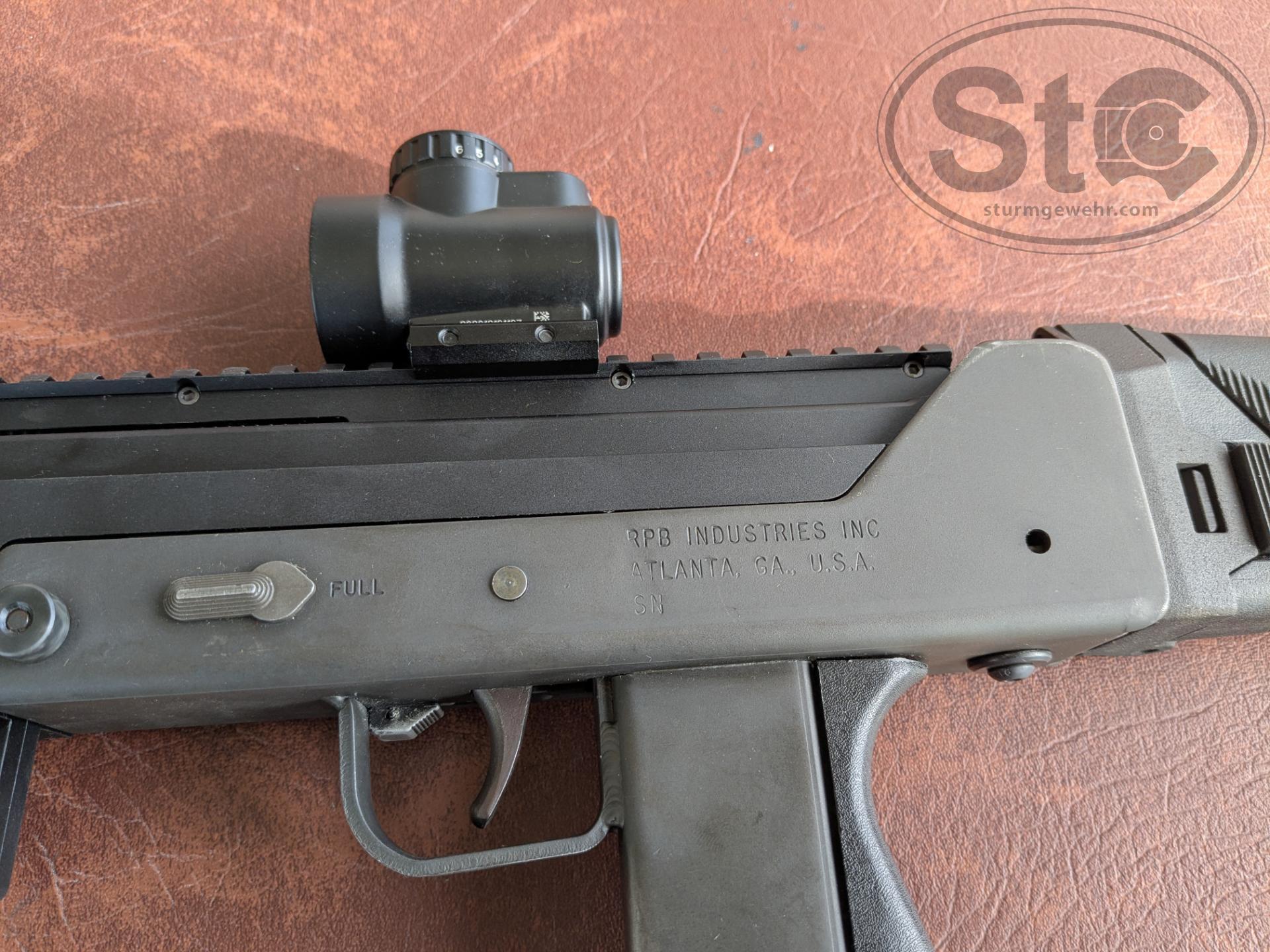 WTS TRANSFERABLE MAC-10 9mm MACHINE GUN with LAGE MAX-10/31k UPPER ...