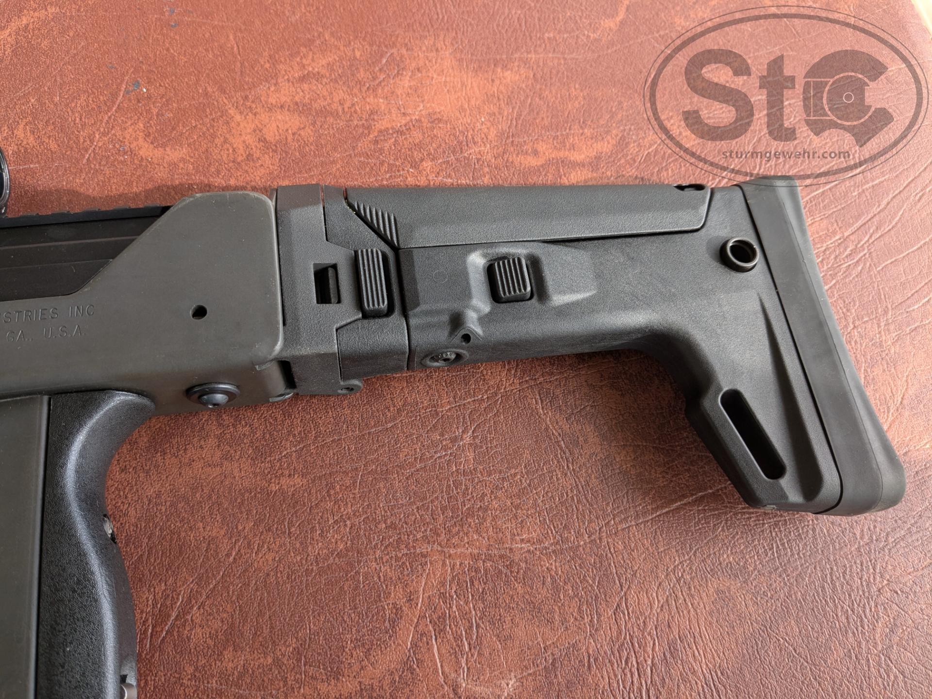 WTS TRANSFERABLE MAC-10 9mm MACHINE GUN with LAGE MAX-10/31k UPPER ...