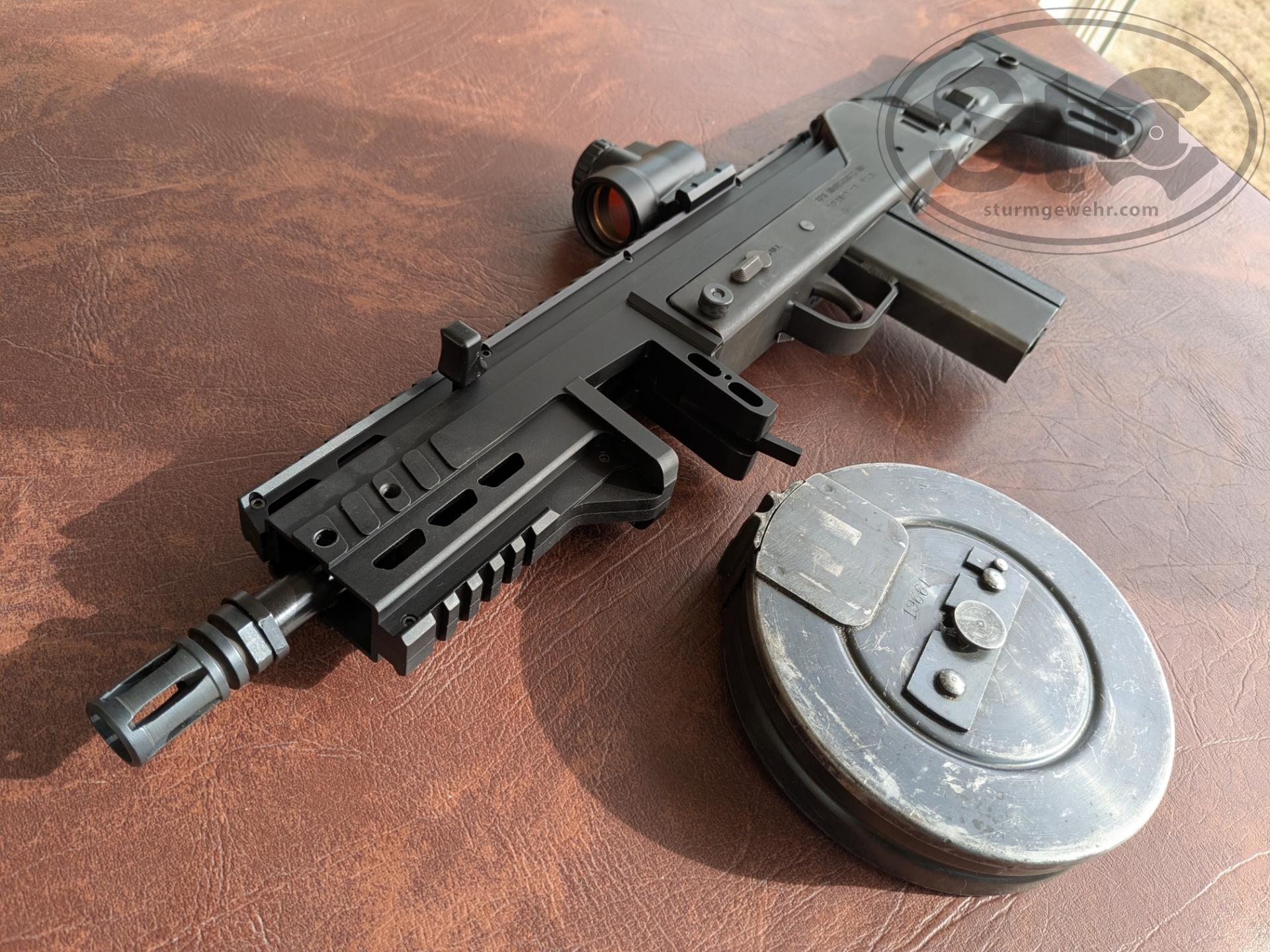 WTS TRANSFERABLE MAC-10 9mm MACHINE GUN with LAGE MAX-10/31k UPPER ...