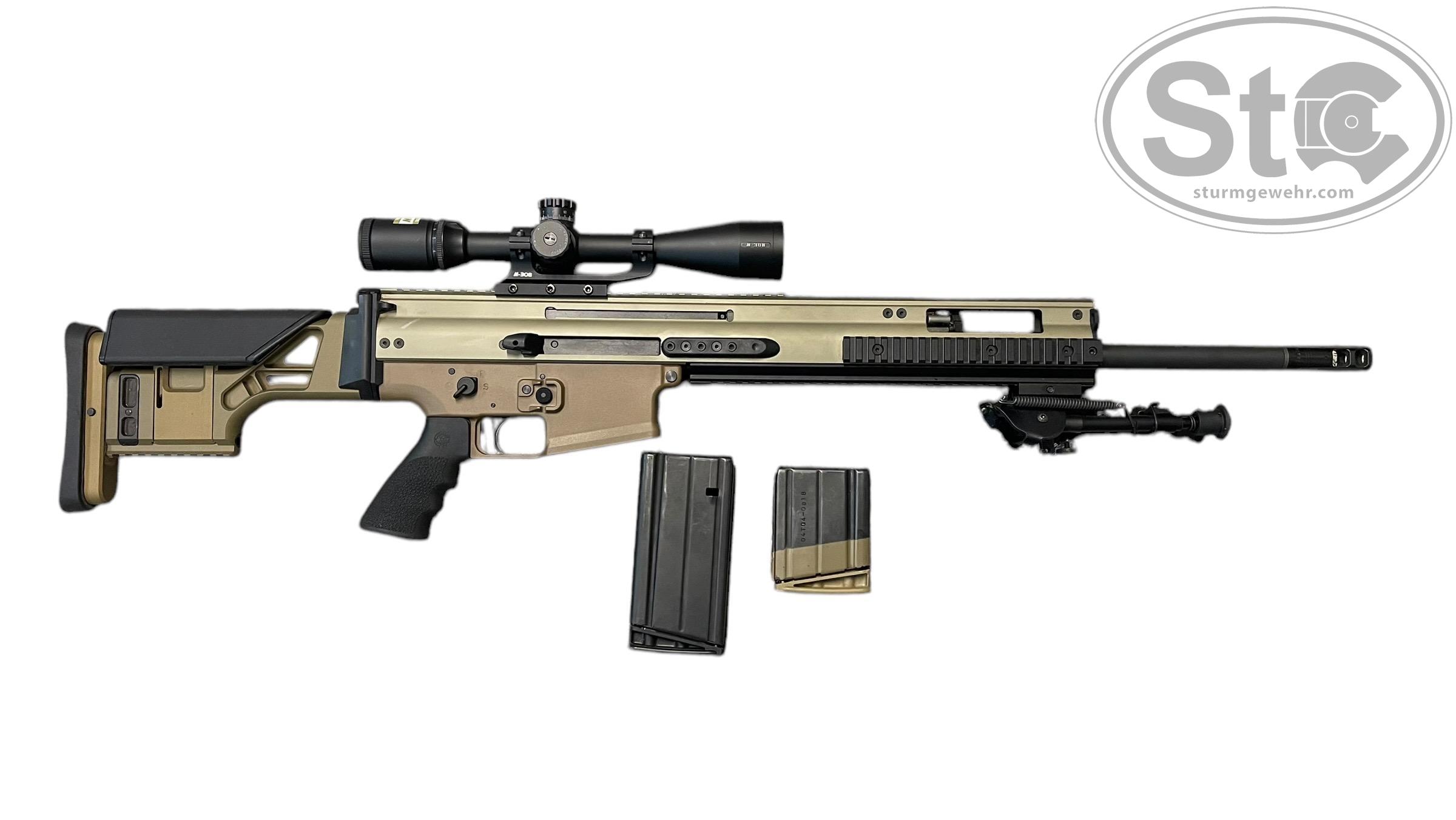 FN Scar 20S With Nikon M308 Scope and bipod. $4,500.00 - Semi-Auto ...