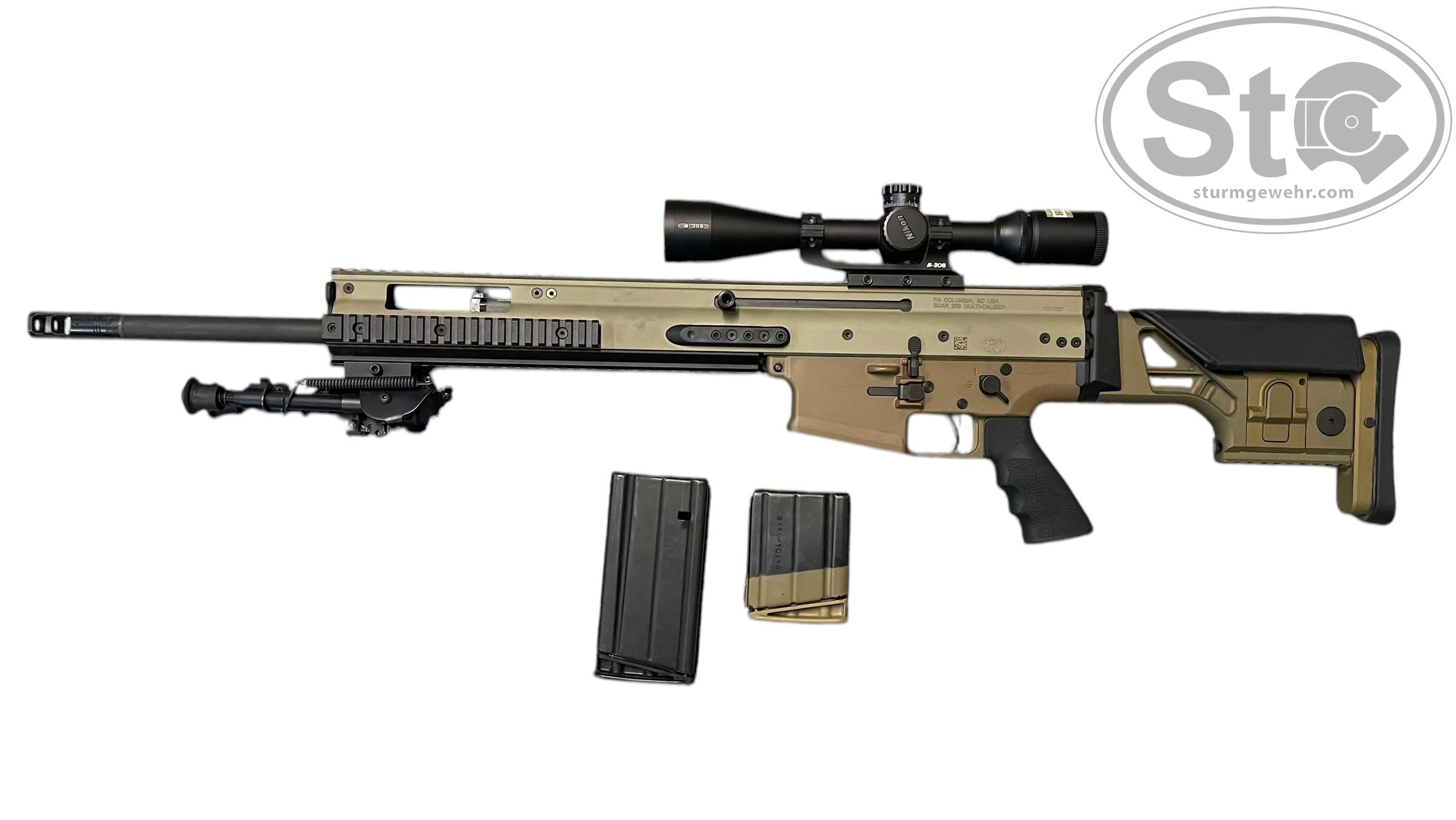 FN Scar 20S With Nikon M308 Scope and bipod. $4,500.00 - Semi-Auto ...
