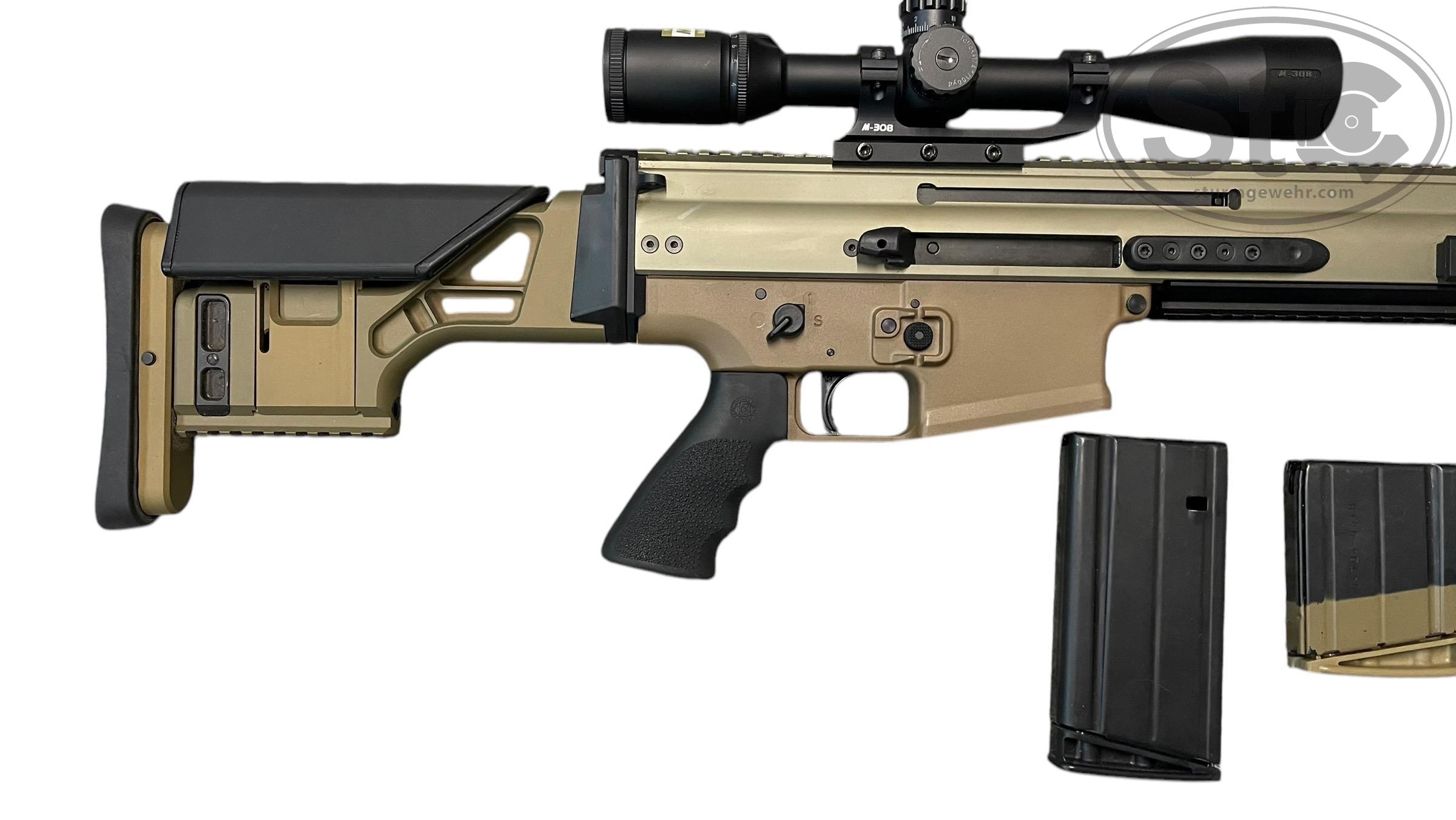 FN Scar 20S With Nikon M308 Scope and bipod. $4,500.00 - Semi-Auto ...
