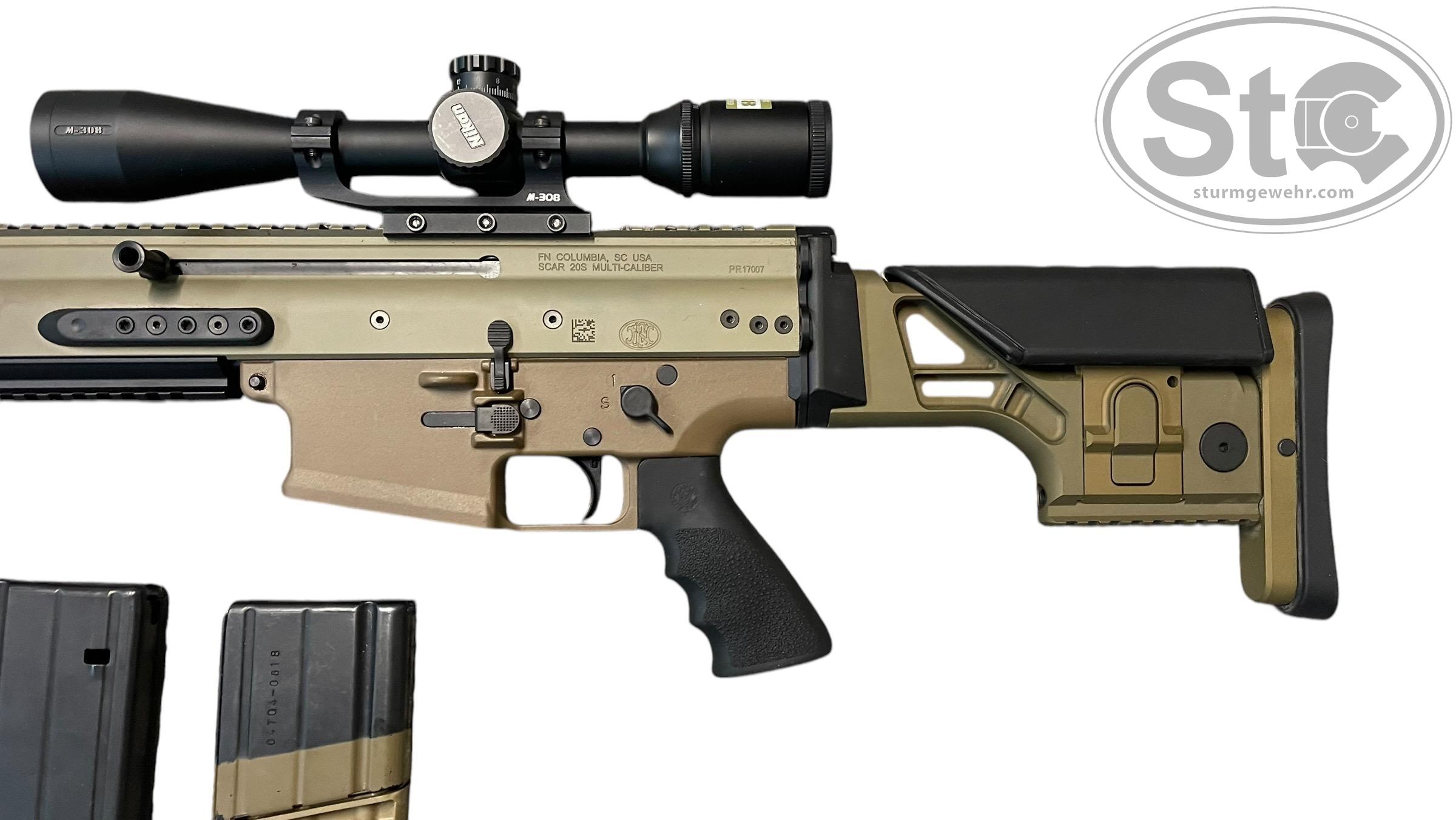 FN Scar 20S With Nikon M308 Scope and bipod. $4,500.00 - Semi-Auto ...