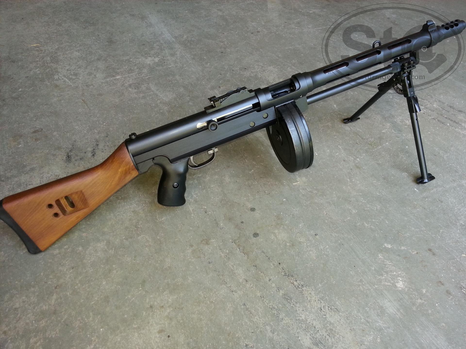 Sold Pending Funds: As-new Stemple/BRP STG76 9mm Subgun, transferable ...