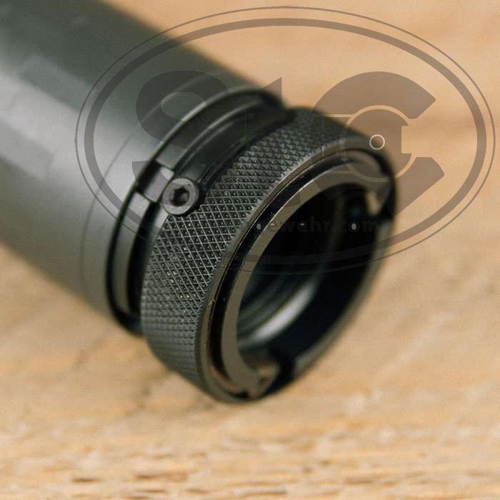 SILENCERCO Bravo ASR Mount – HUB MOUNT (1.375"x24) / OMEGA / HYBRID 46 ...