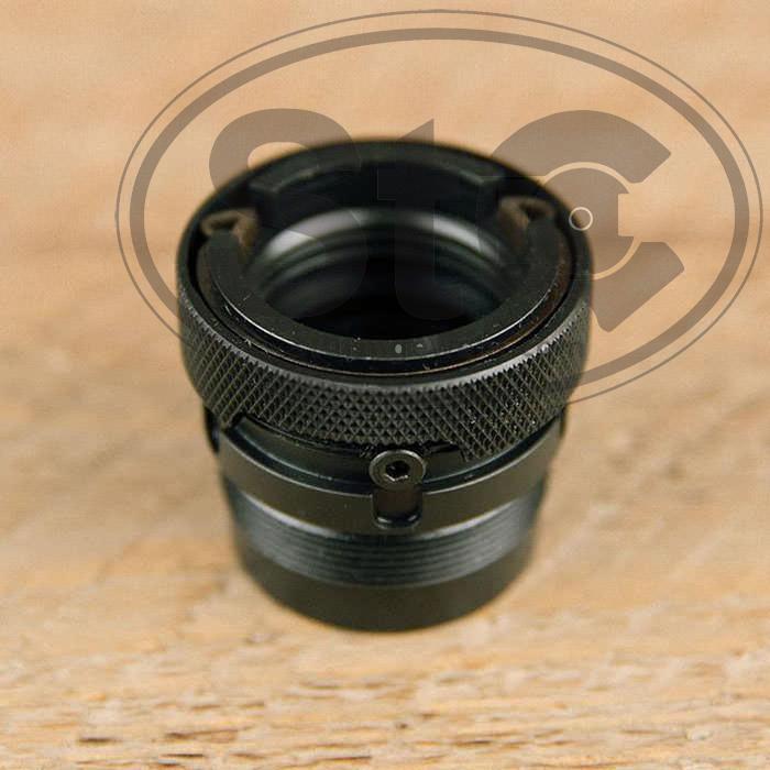 SILENCERCO Bravo ASR Mount – HUB MOUNT (1.375"x24) / OMEGA / HYBRID 46 ...