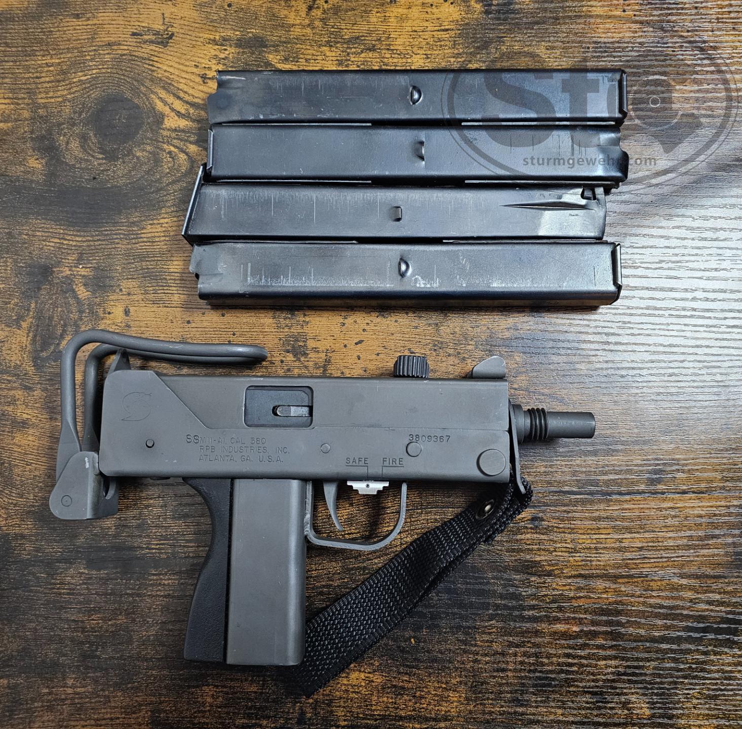 Transferable Cobray RPB M11-A1 .380 - Form 3 Efile - NFA Market Board ...