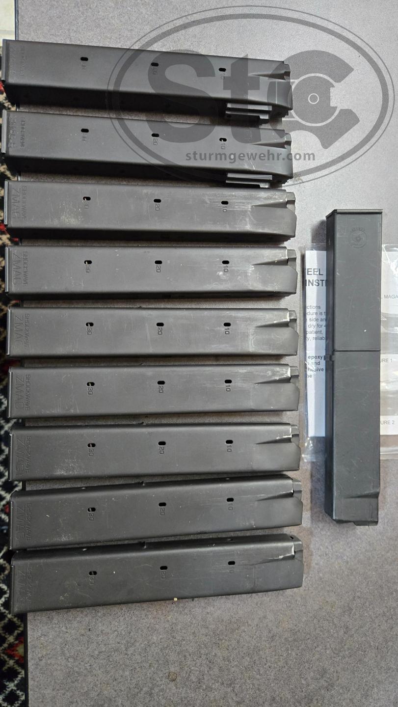 Shockwave Zmag 30 rounds - Parts and Accessories Market Board ...