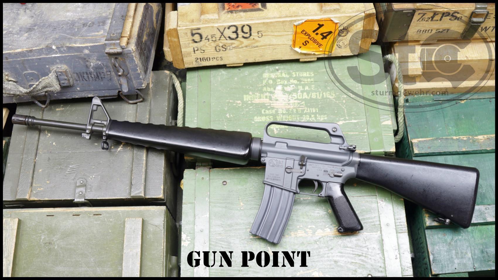 Time Capsule Condition All Original And Unmolested Colt Model 614 ...