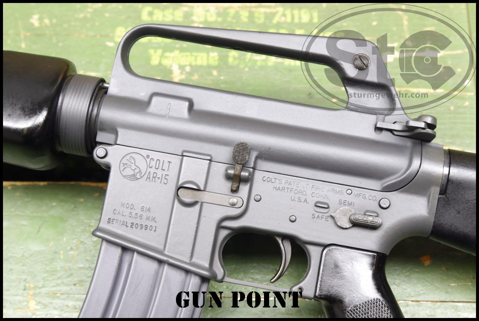 Time Capsule Condition All Original And Unmolested Colt Model 614 ...