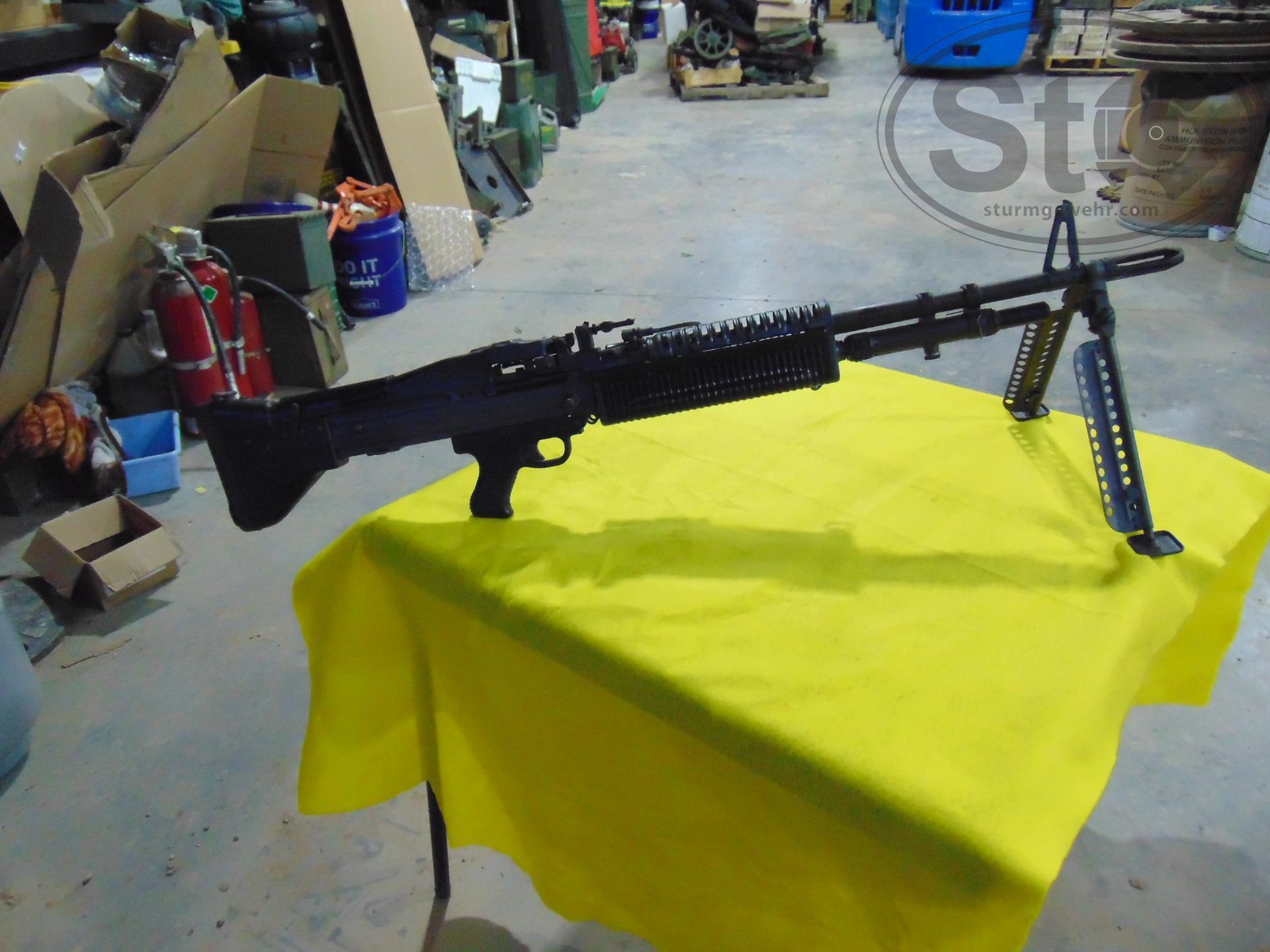 SOlD M60 R.I.A UN FIRED EFILE IN MY INVENTORY NEW E6 BOLT AND DOUBLE ...