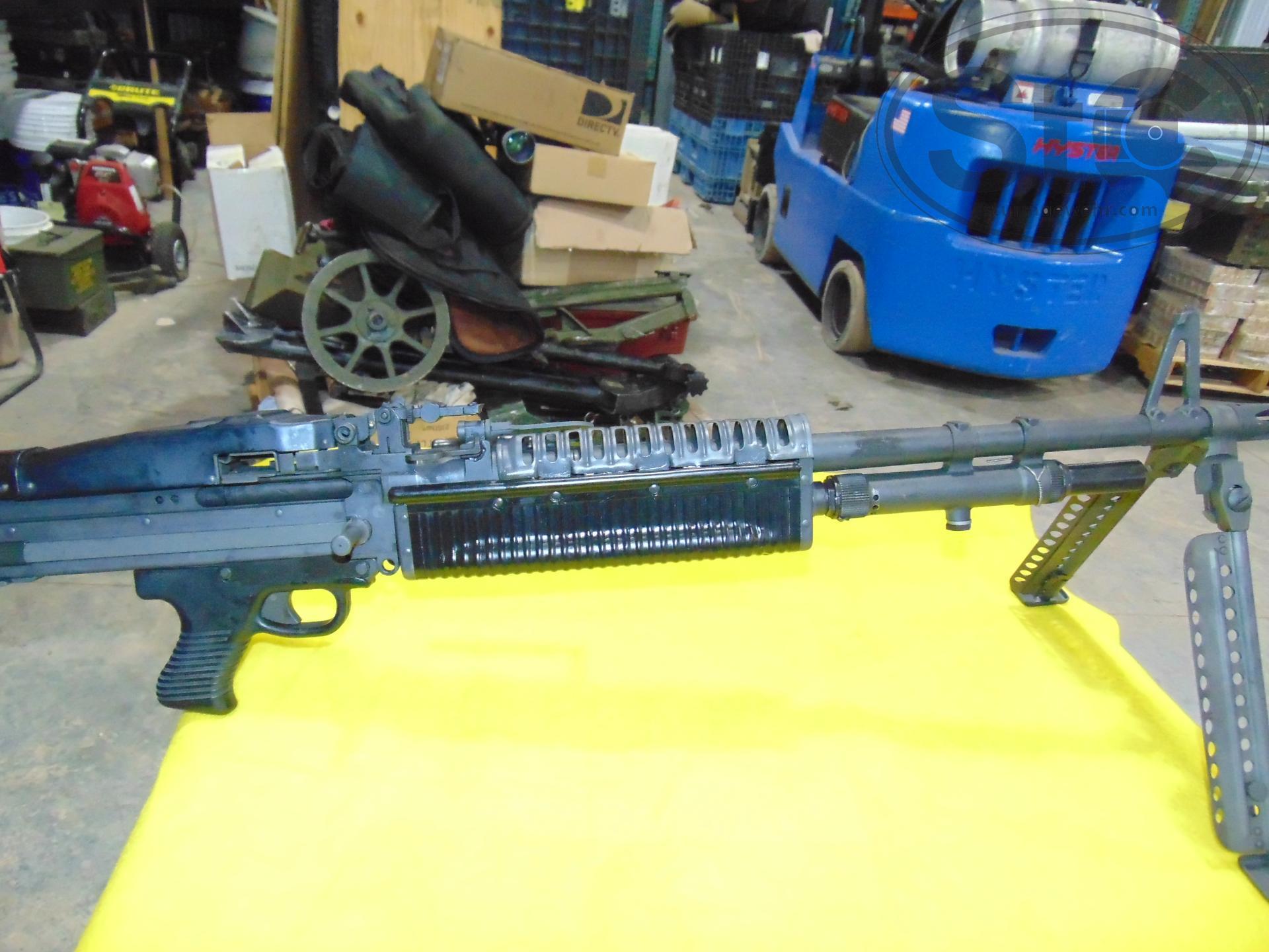 SOlD M60 R.I.A UN FIRED EFILE IN MY INVENTORY NEW E6 BOLT AND DOUBLE ...