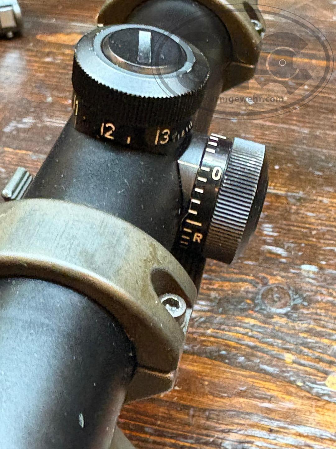 Swarovski ZFM 4x25 Scope - Parts and Accessories Market Board ...