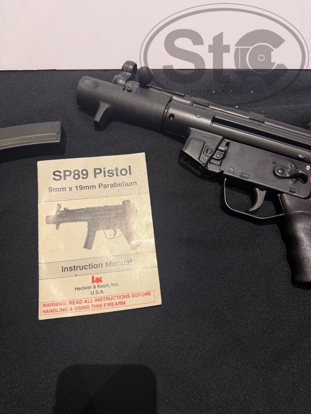 SOLD - HK SP89 - new in box - Semi-Auto Market Board - Sturmgewehr.com Forums