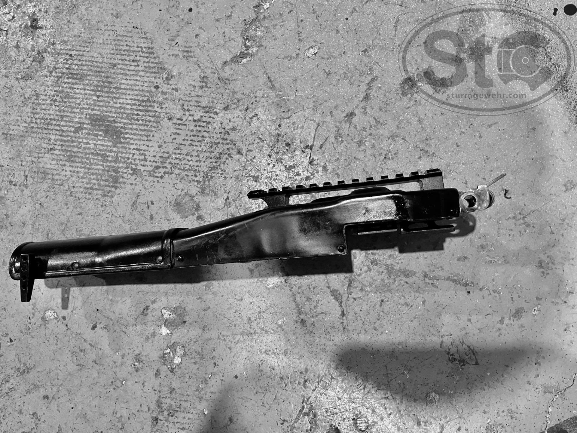 M60 E1 TOP COVER COMPLETE WITH PICATINNY RAIL 3 DAY INSPECTION FOR ...