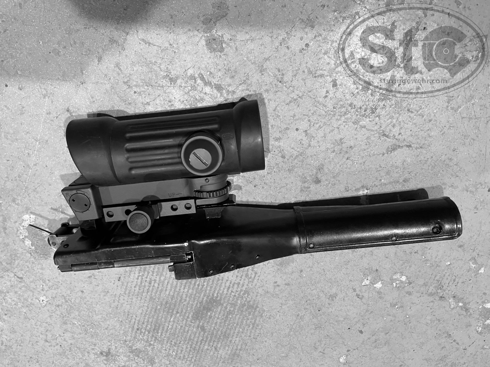 M60 E1 TOP COVER COMPLETE WITH PICATINNY RAIL 3 DAY INSPECTION FOR ...