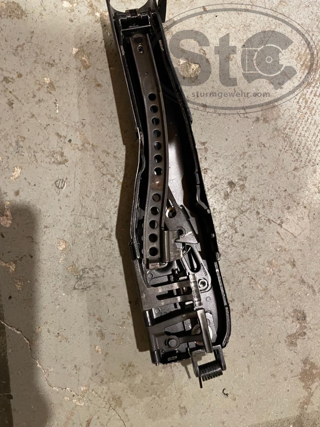 M60 E1 TOP COVER COMPLETE WITH PICATINNY RAIL 3 DAY INSPECTION FOR ...