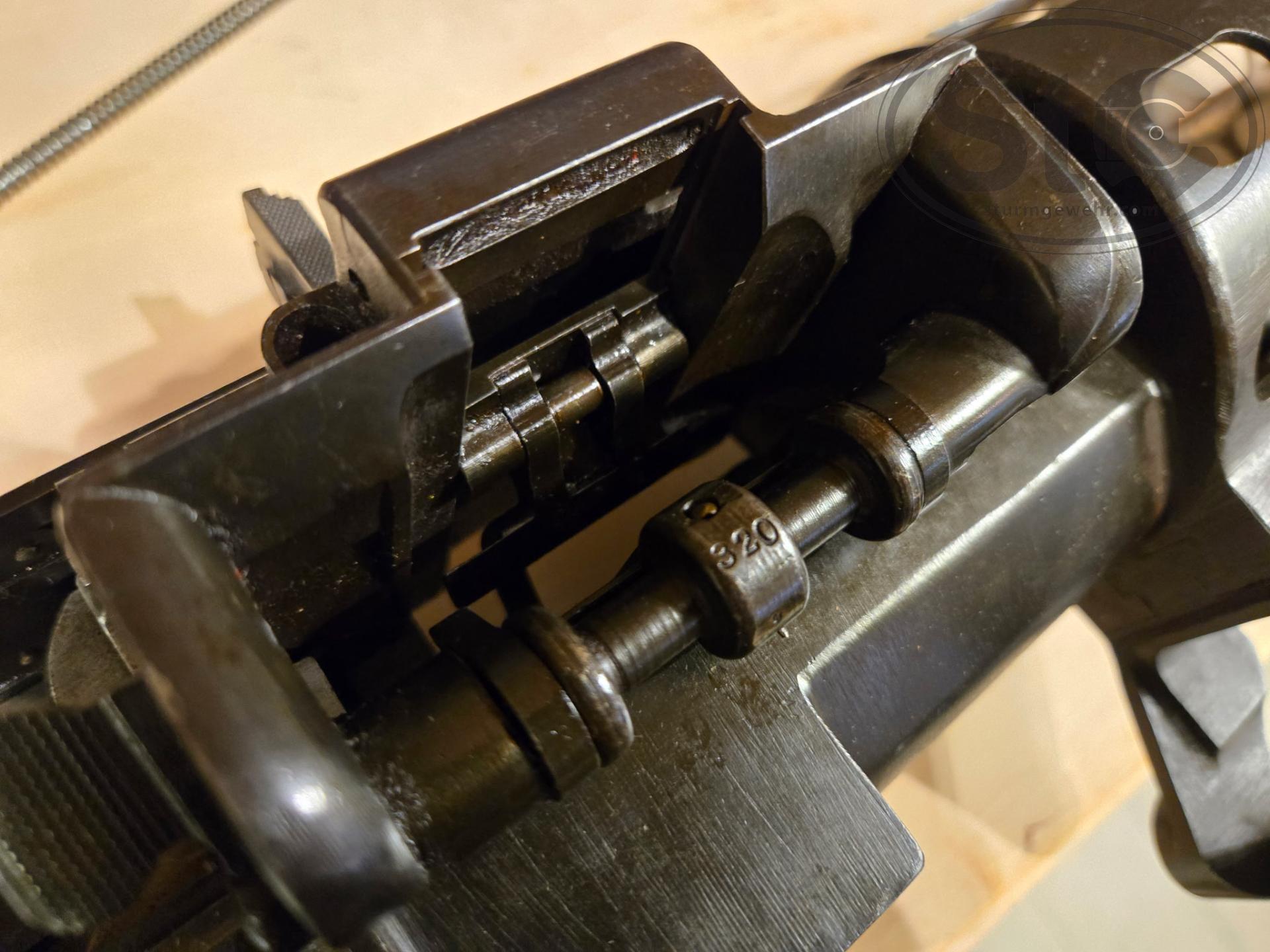 Beautiful All Matching LMG08/15 Aircraft Maxim parts kit. - Parts and ...