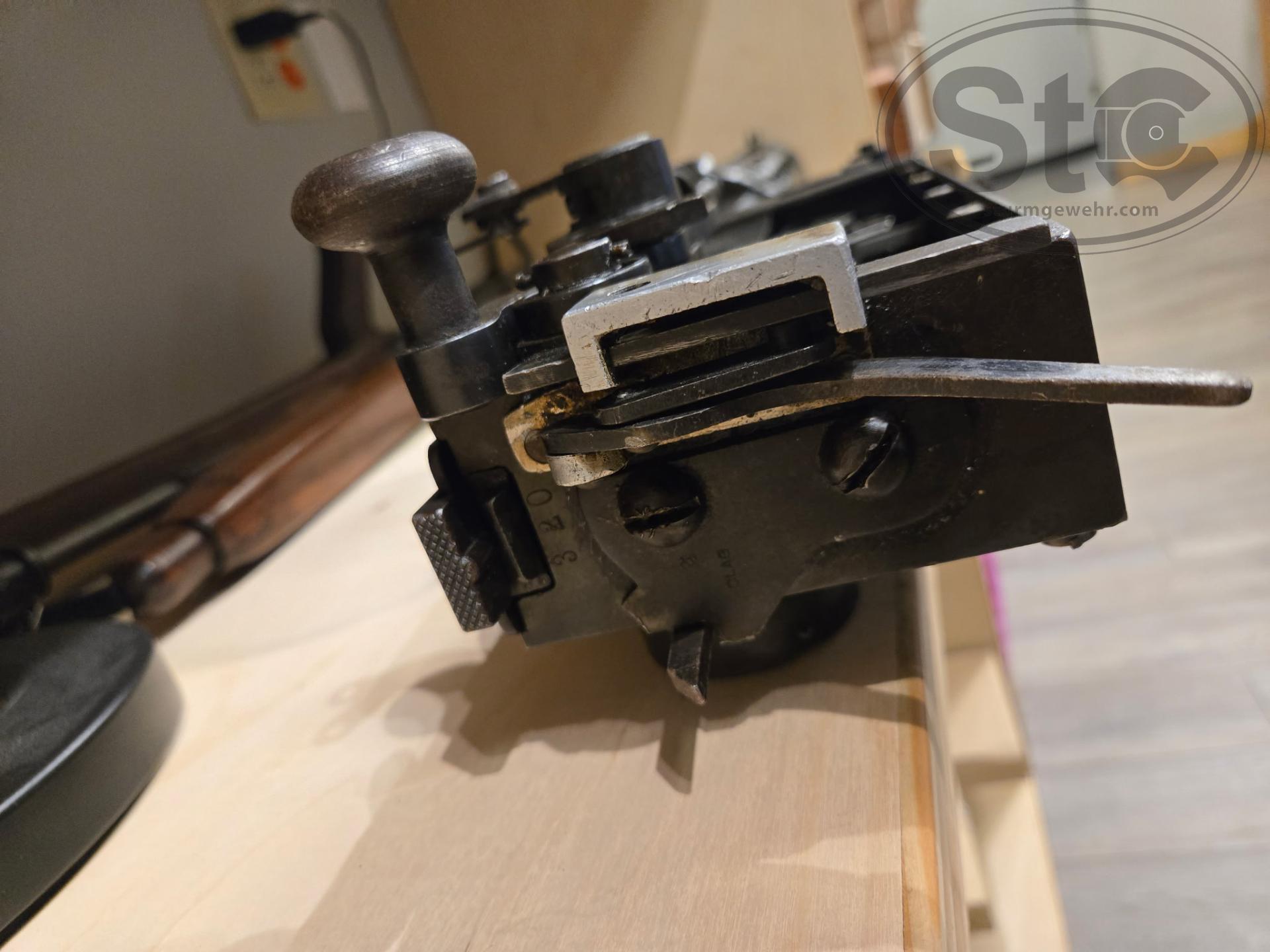 SOLD! Beautiful All Matching LMG08/15 Aircraft Maxim parts kit. - Parts ...
