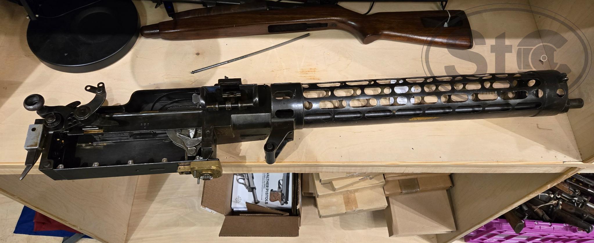 SOLD! Beautiful All Matching LMG08/15 Aircraft Maxim parts kit. - Parts ...