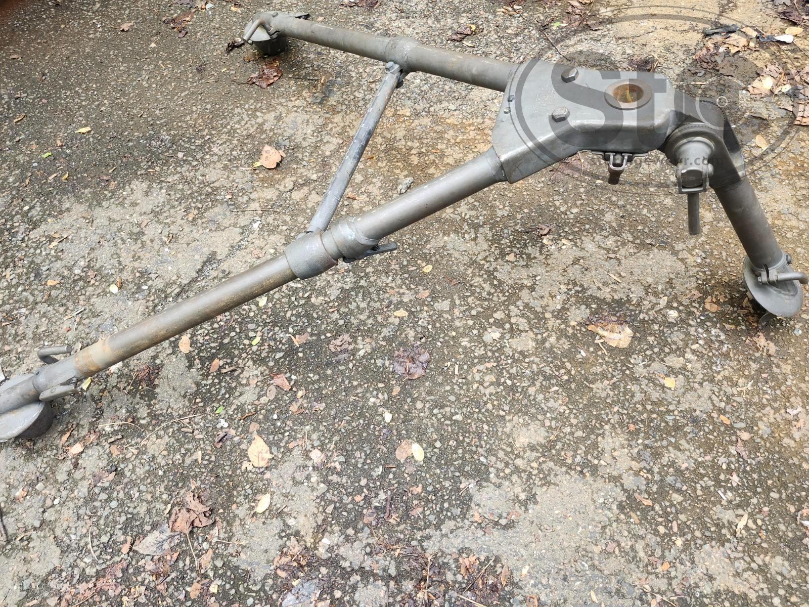 WTS M2hb M3 tripod .50 Cal. original uncut with transport cover ...