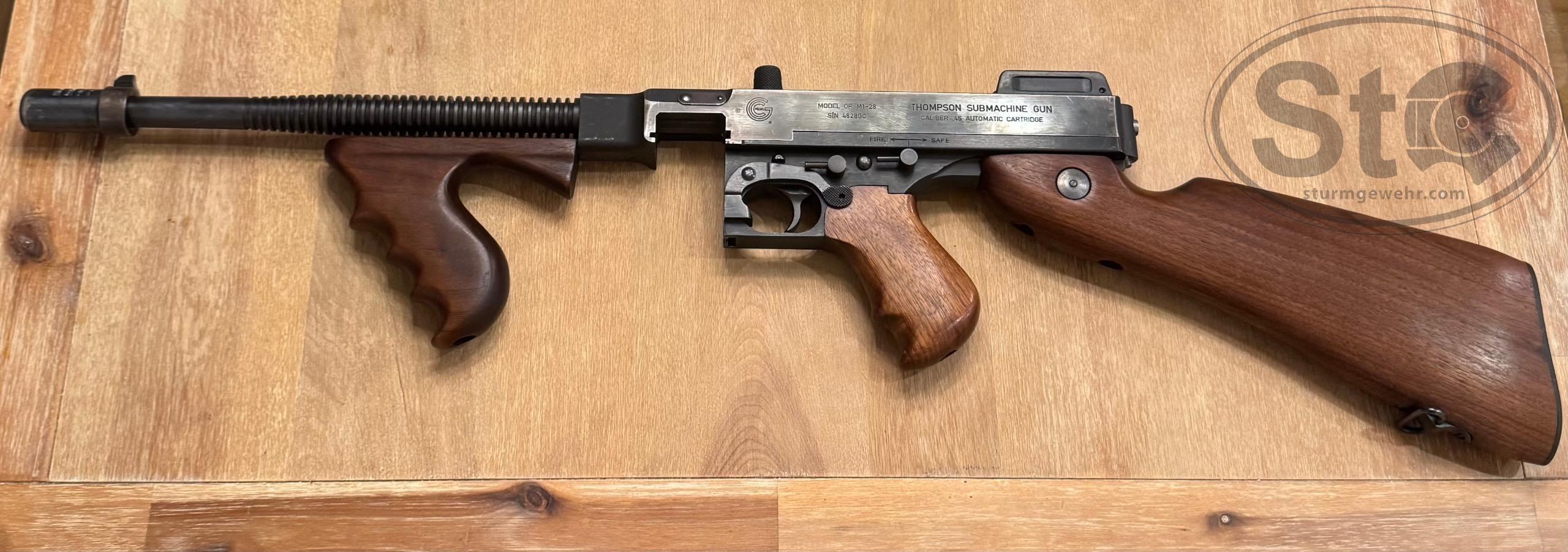 SOLD 28 Thompson Conversion $22,000 - NFA Market Board - Sturmgewehr ...