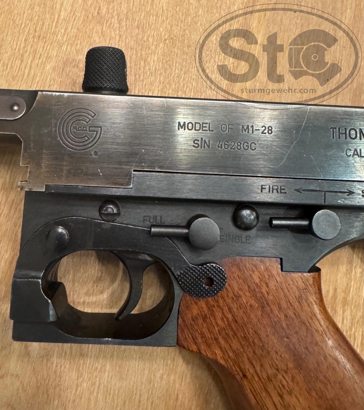 SOLD 28 Thompson Conversion $22,000 - NFA Market Board - Sturmgewehr ...