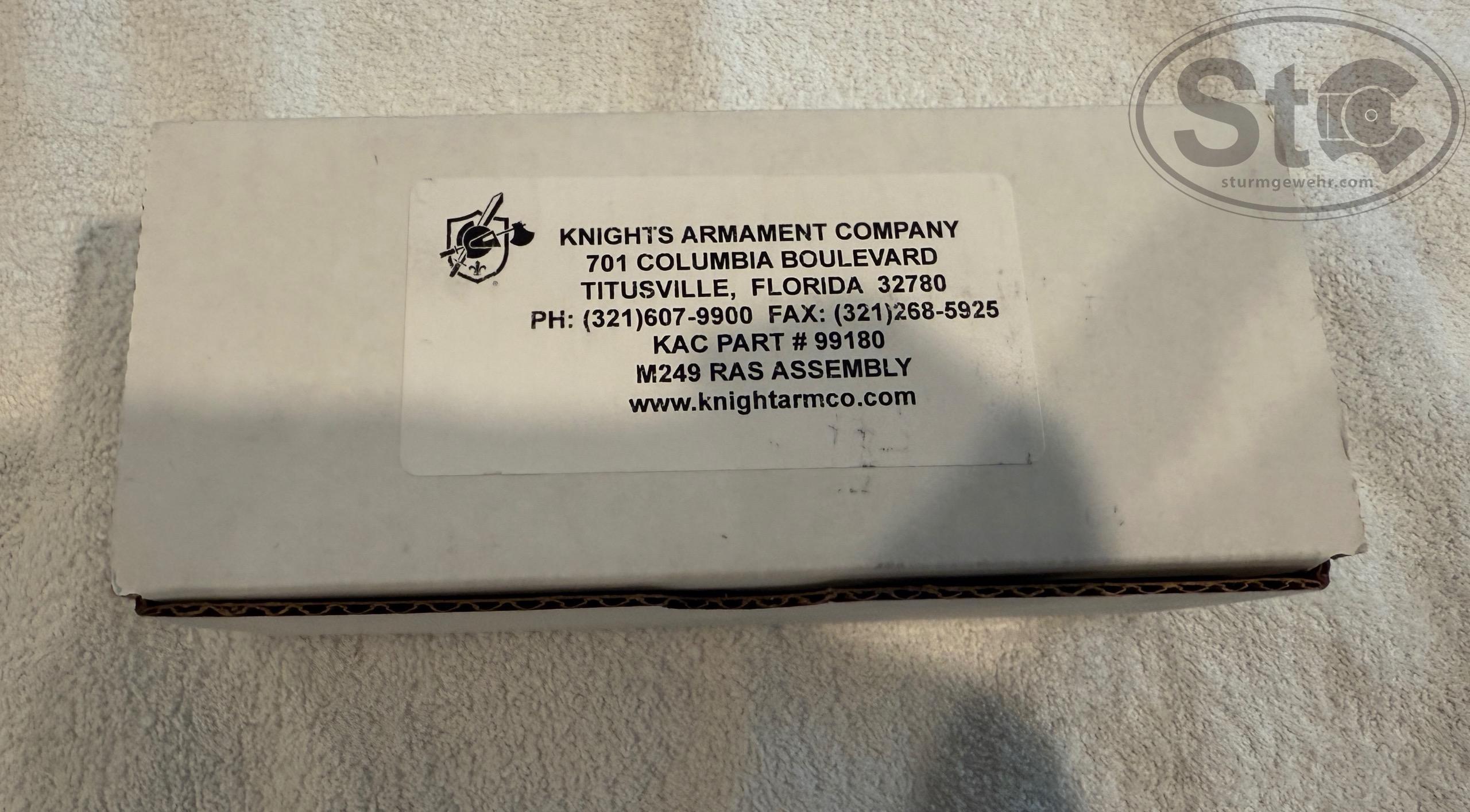 FS Knights Armament M249 RAS New - Parts and Accessories Market Board - Sturmgewehr.com Forums