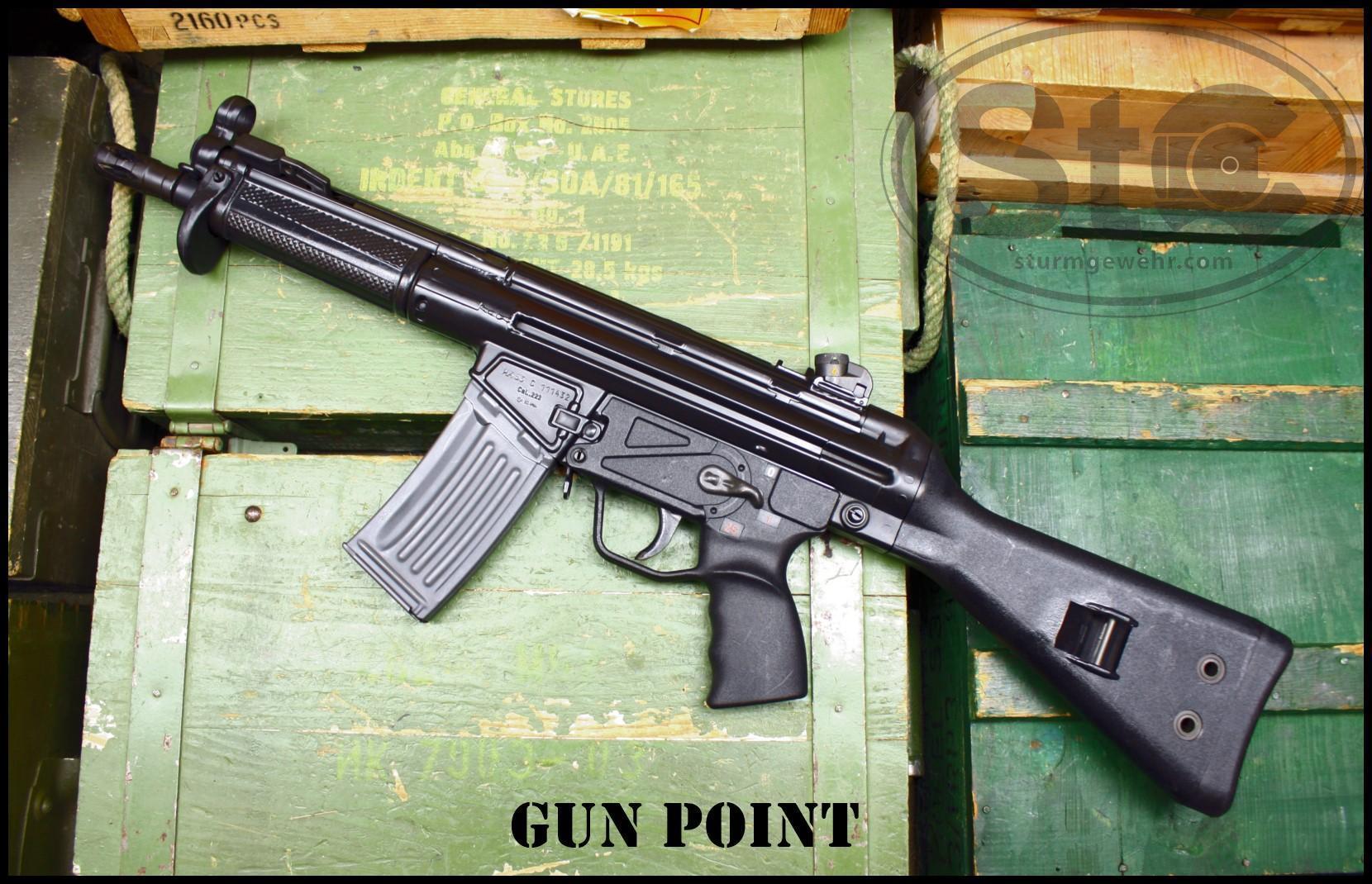 Stunning HK Factory Original HK53 Transferable 5.56mm Machine Gun SOLD ...