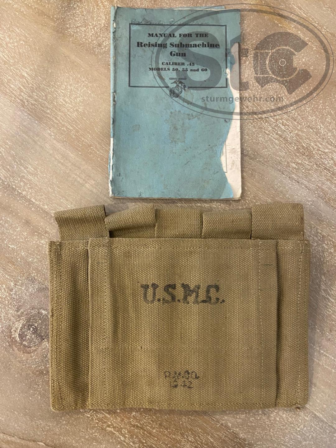 SOLD: Amnesty Registered Reising M55 $16,700 - NFA Market Board ...