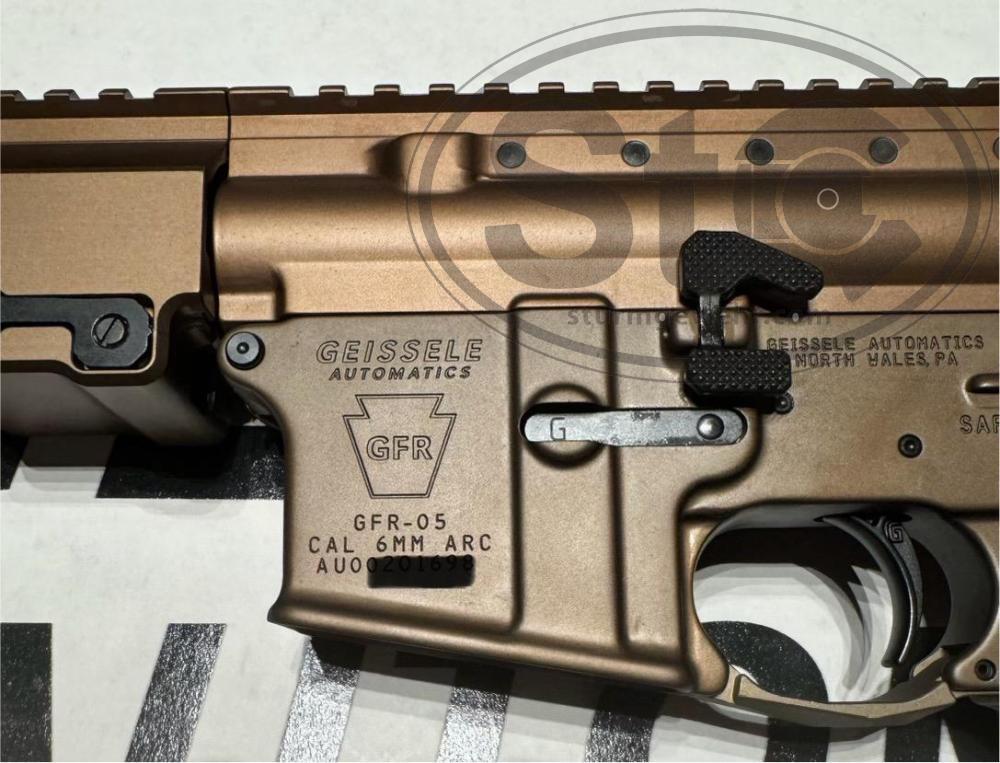 NIB Geissele GFR 6mm ARC 16” DDC - Semi-Auto Market Board - Sturmgewehr ...