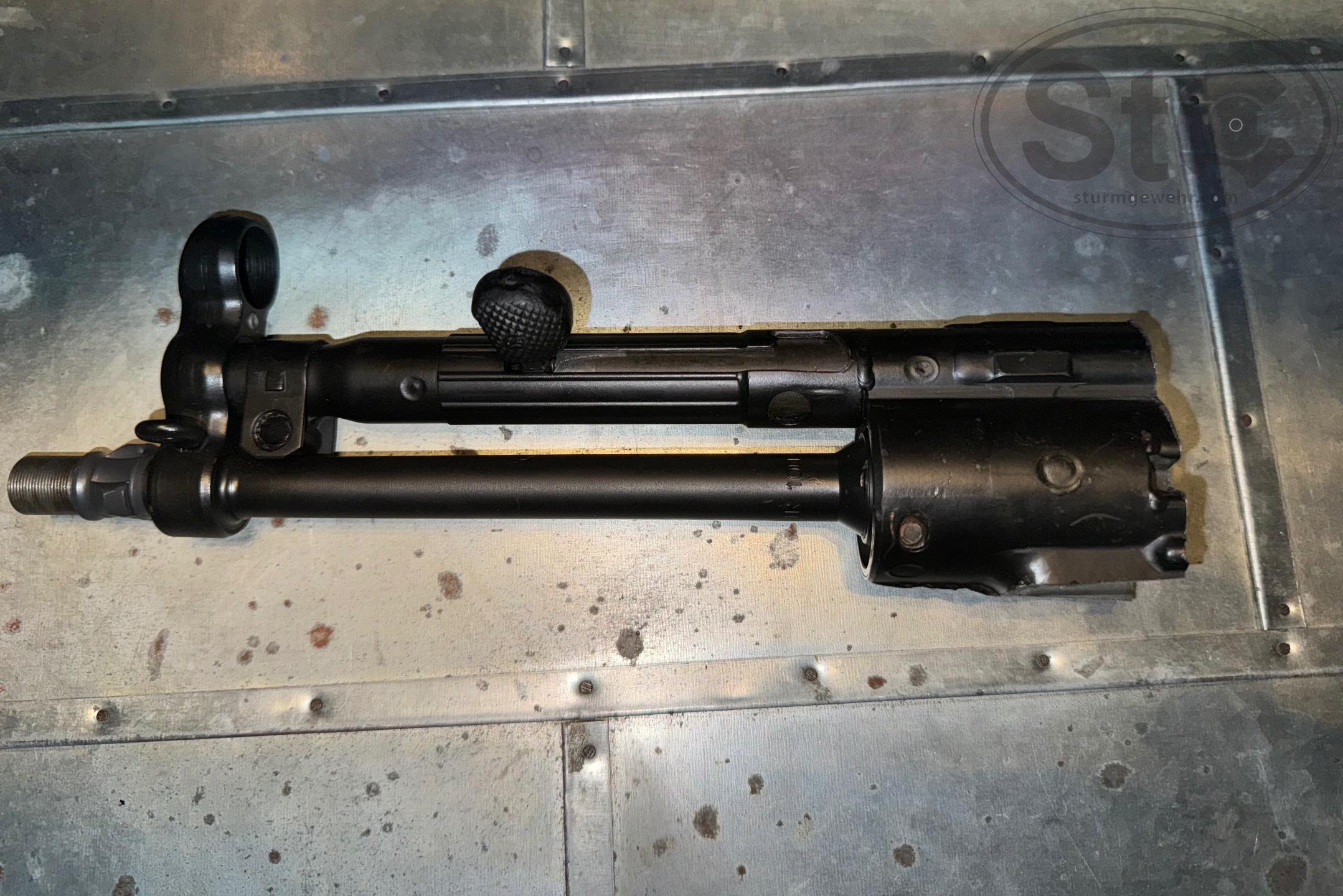 Hk 10mm factory barrel and trunnion Post Sample cut minty SPF - Parts ...