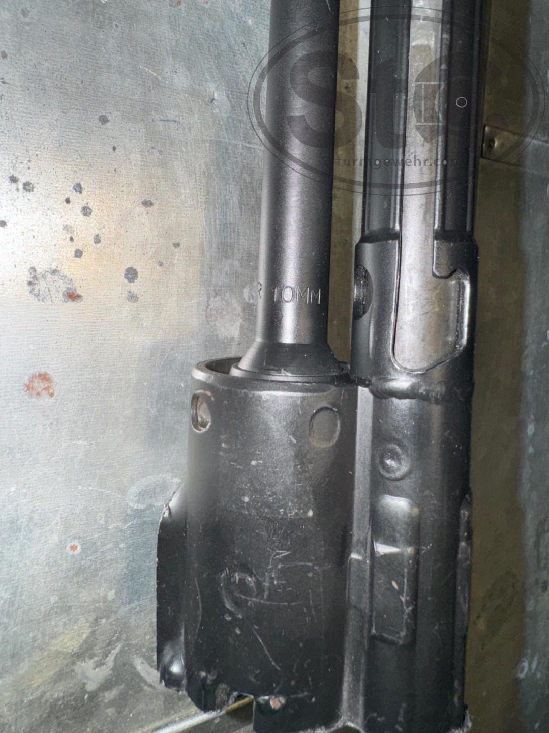 Hk 10mm factory barrel and trunnion Post Sample cut minty SPF - Parts ...