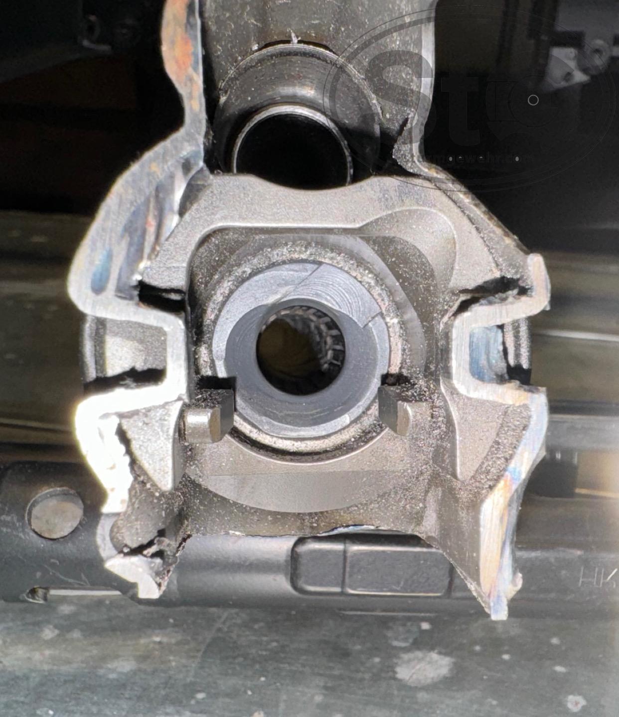 Hk 10mm factory barrel and trunnion Post Sample cut minty SPF - Parts ...