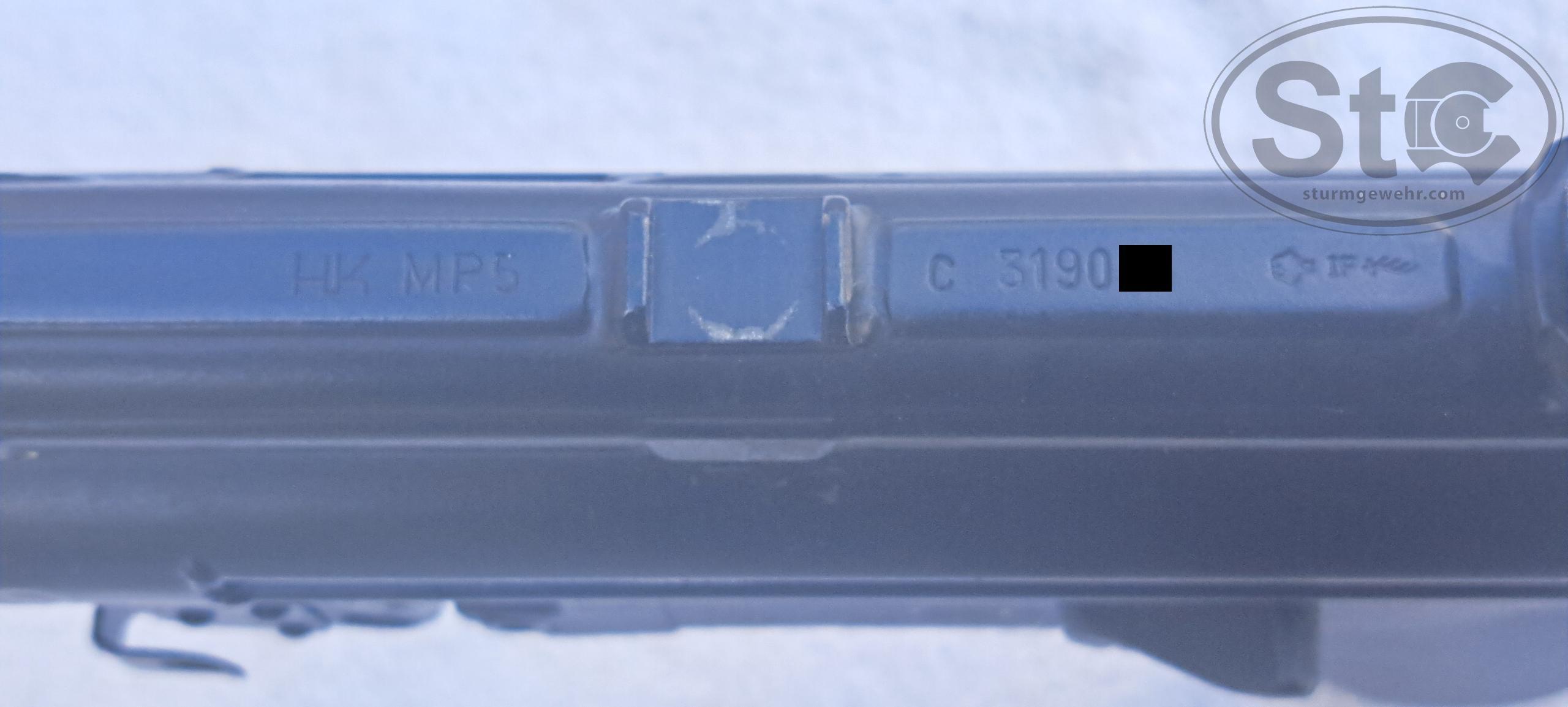 SPF - WTS: Factory Original HK MP5-A3 - was Pre-Sample, now ...