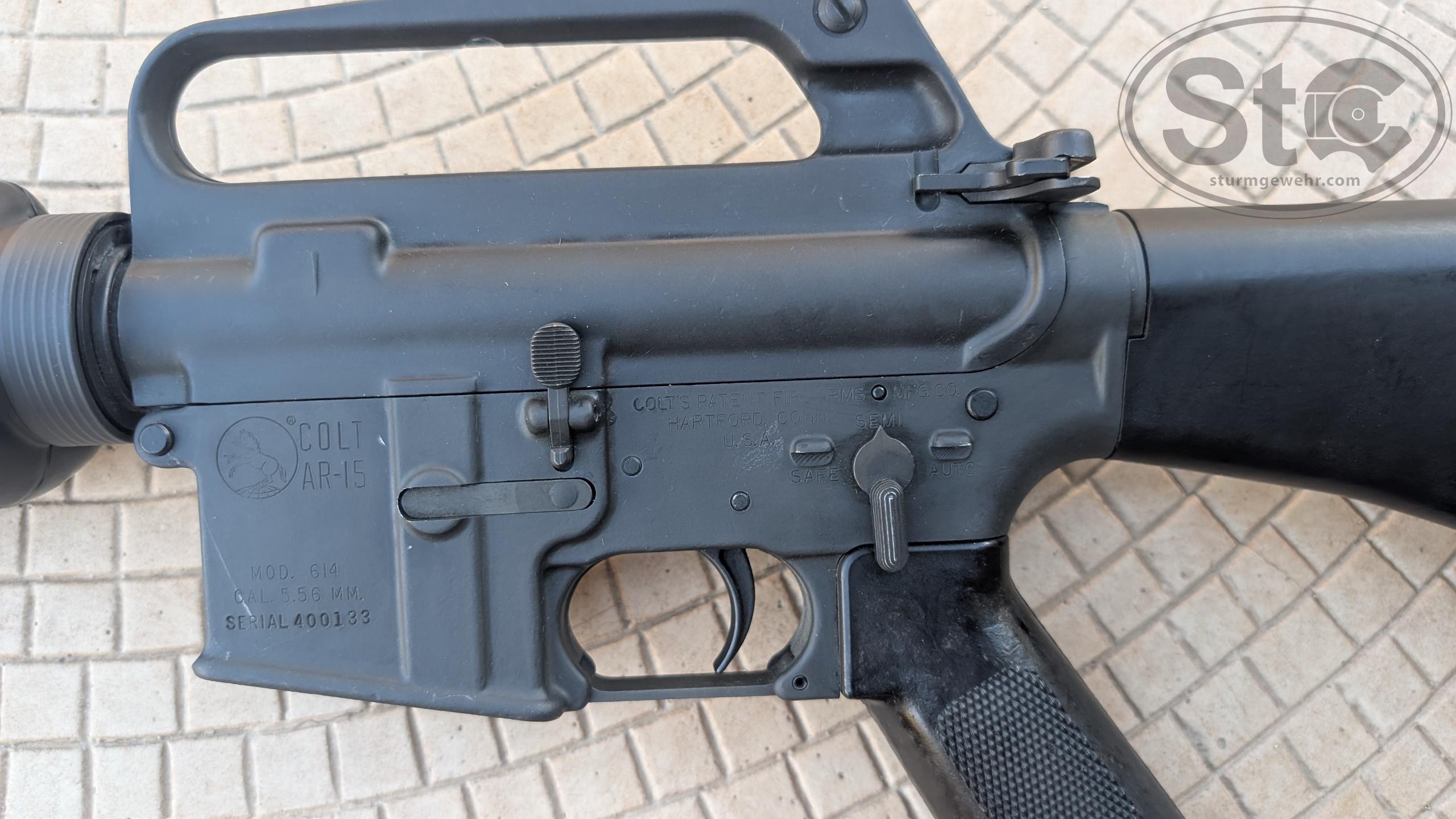 Colt 614 10/10/2025 SOLD - NFA Market Board - Sturmgewehr.com Forums