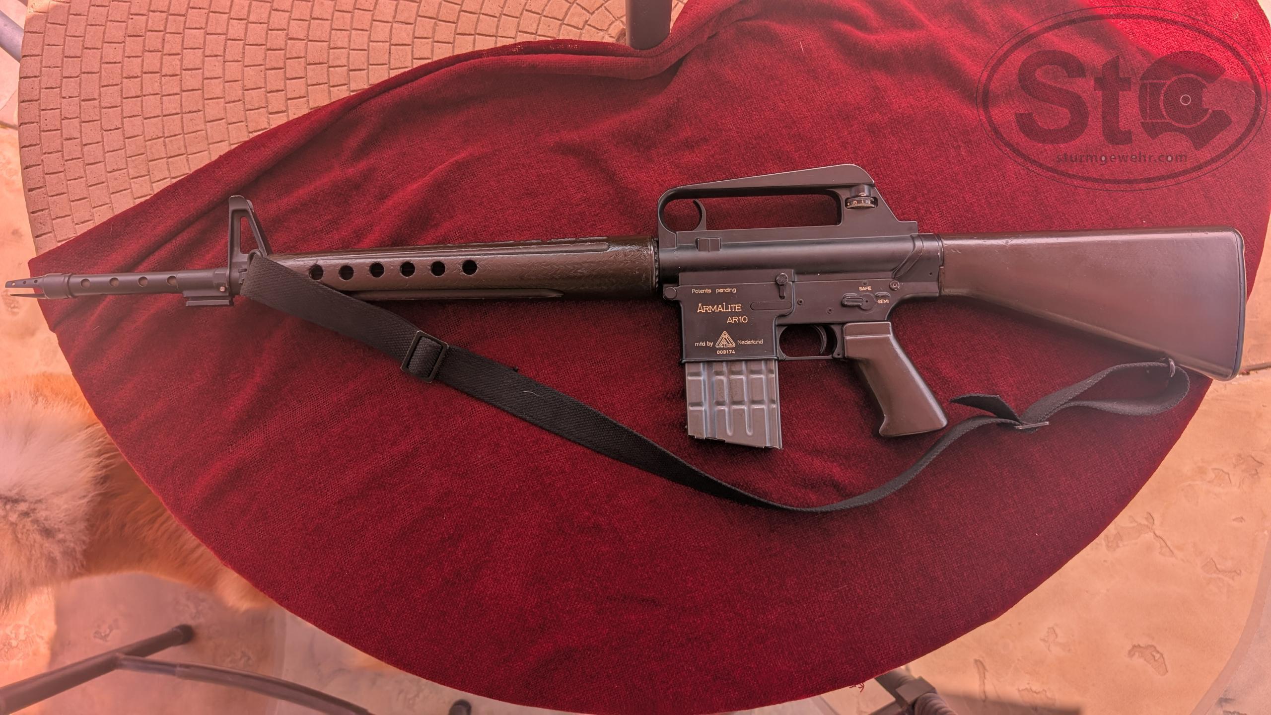 ARMALITE AR-10 Dealer Sample 05/02/2025 - NFA Market Board ...