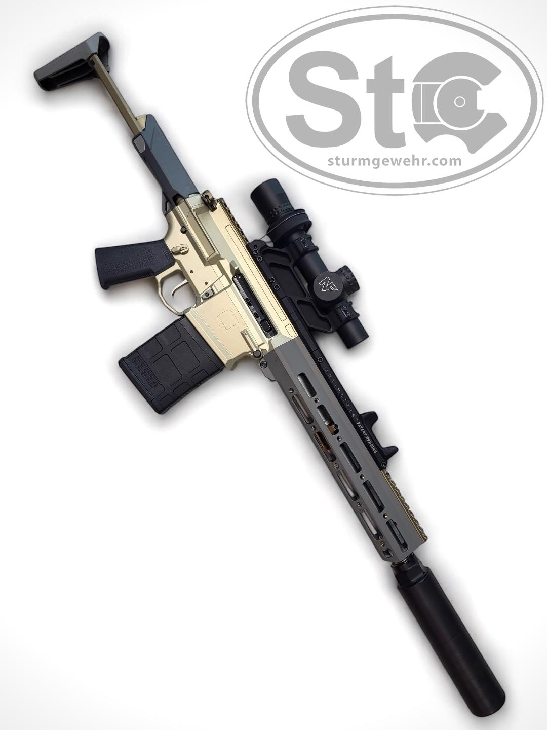 WTS: Q BOOMBOX 8.6 BLK SBR - NFA Market Board - Sturmgewehr.com Forums