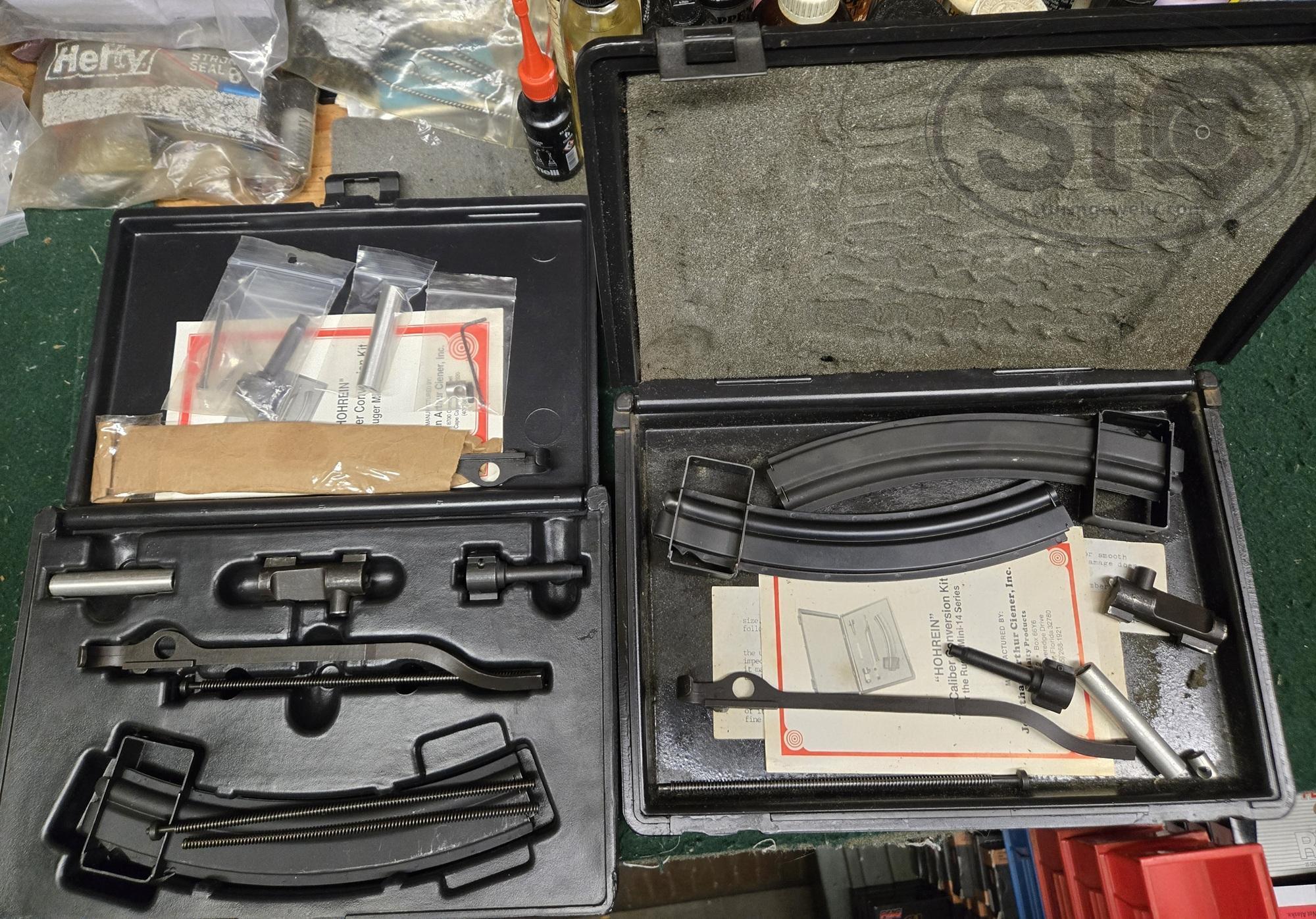 SOLD 2 Ciener Hohrein .22 conversion kits for the AC-556/Mini-14 plus ...