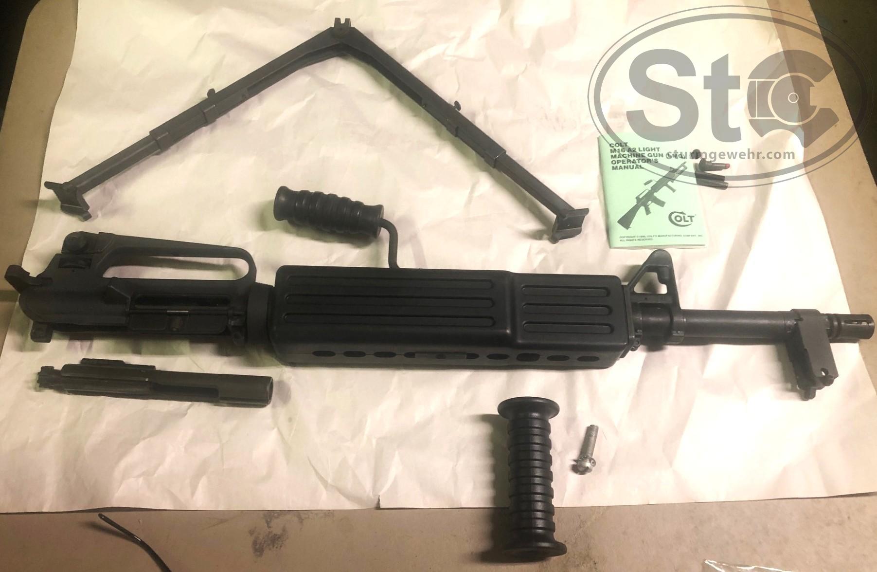 Colt Diemaco Gen 1 LMG AR Upper Receiver (SPF) - Parts and Accessories ...