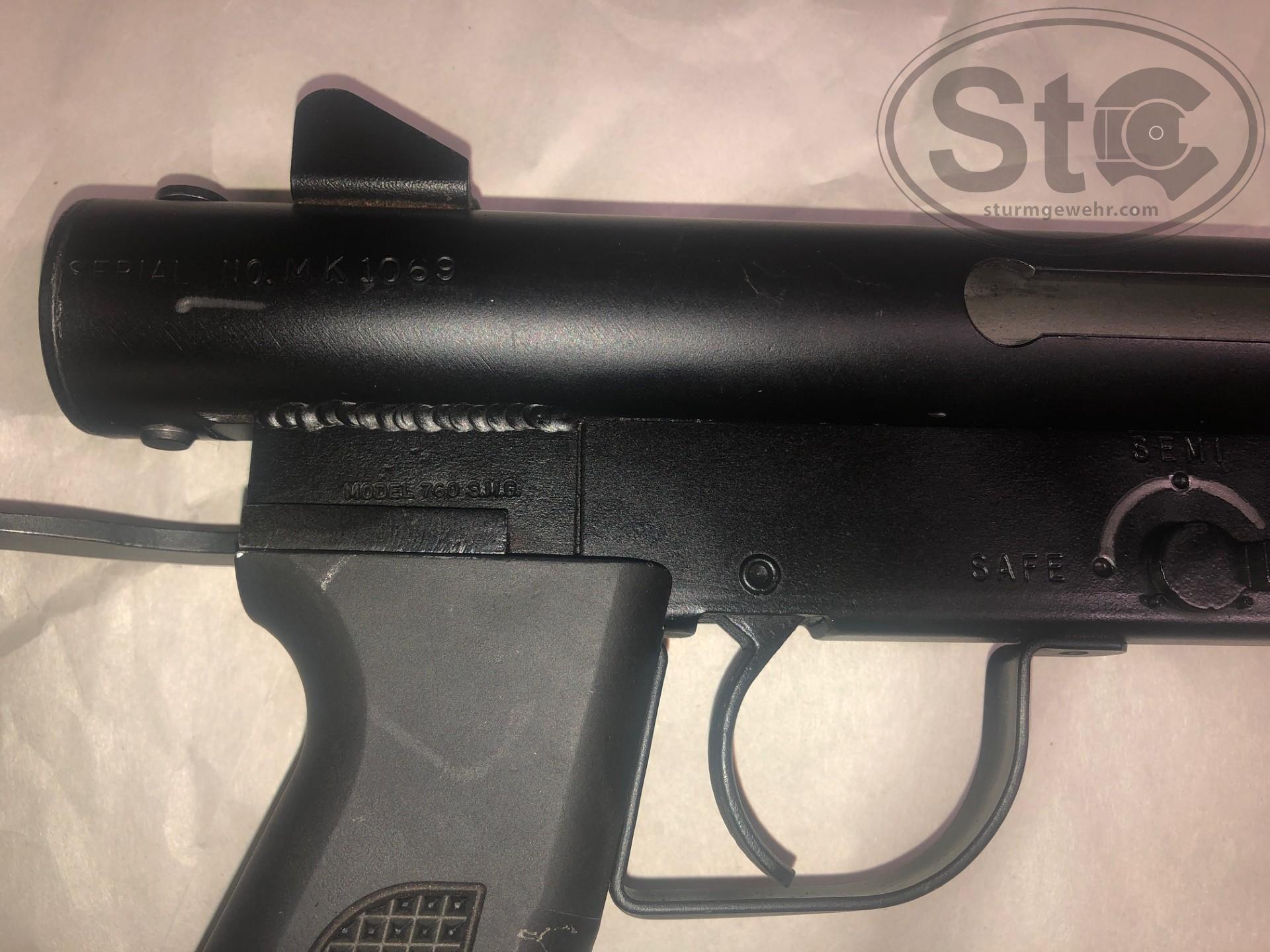 MK760 9MM SMG REDUCED $9999 on Form 3 (Withdrawn) - NFA Market Board ...